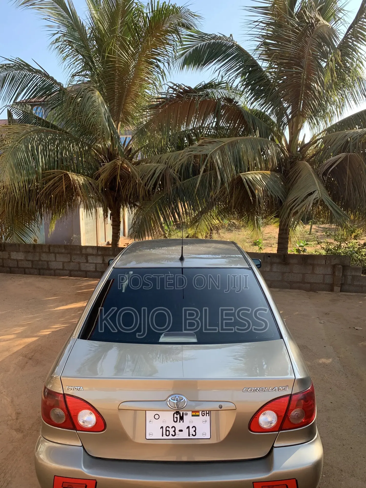 Toyota Corolla 2005 Beige in Kasoa - Cars, Kojo Bless | Jiji.com.gh