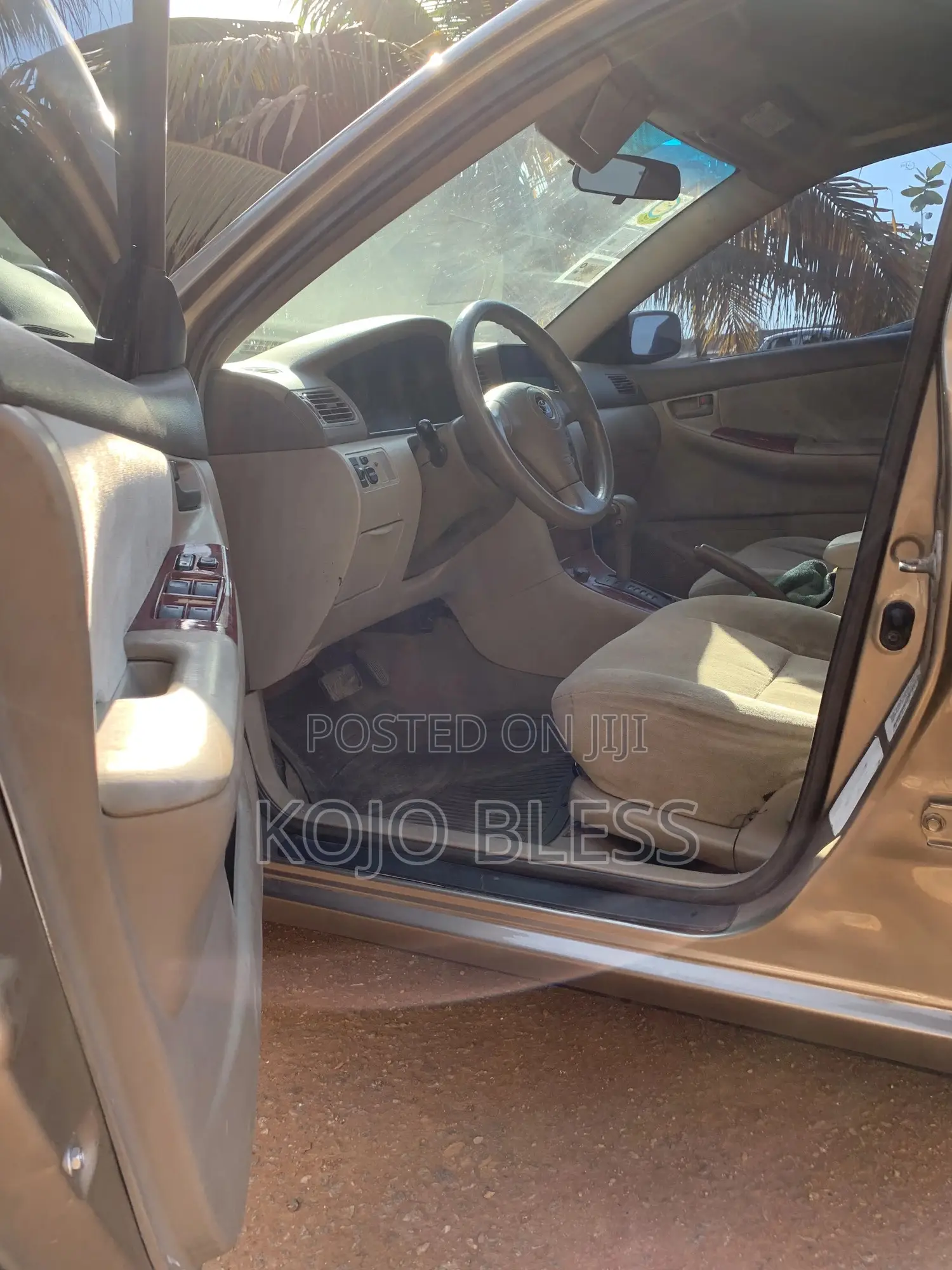 Toyota Corolla 2005 Beige in Kasoa - Cars, Kojo Bless | Jiji.com.gh