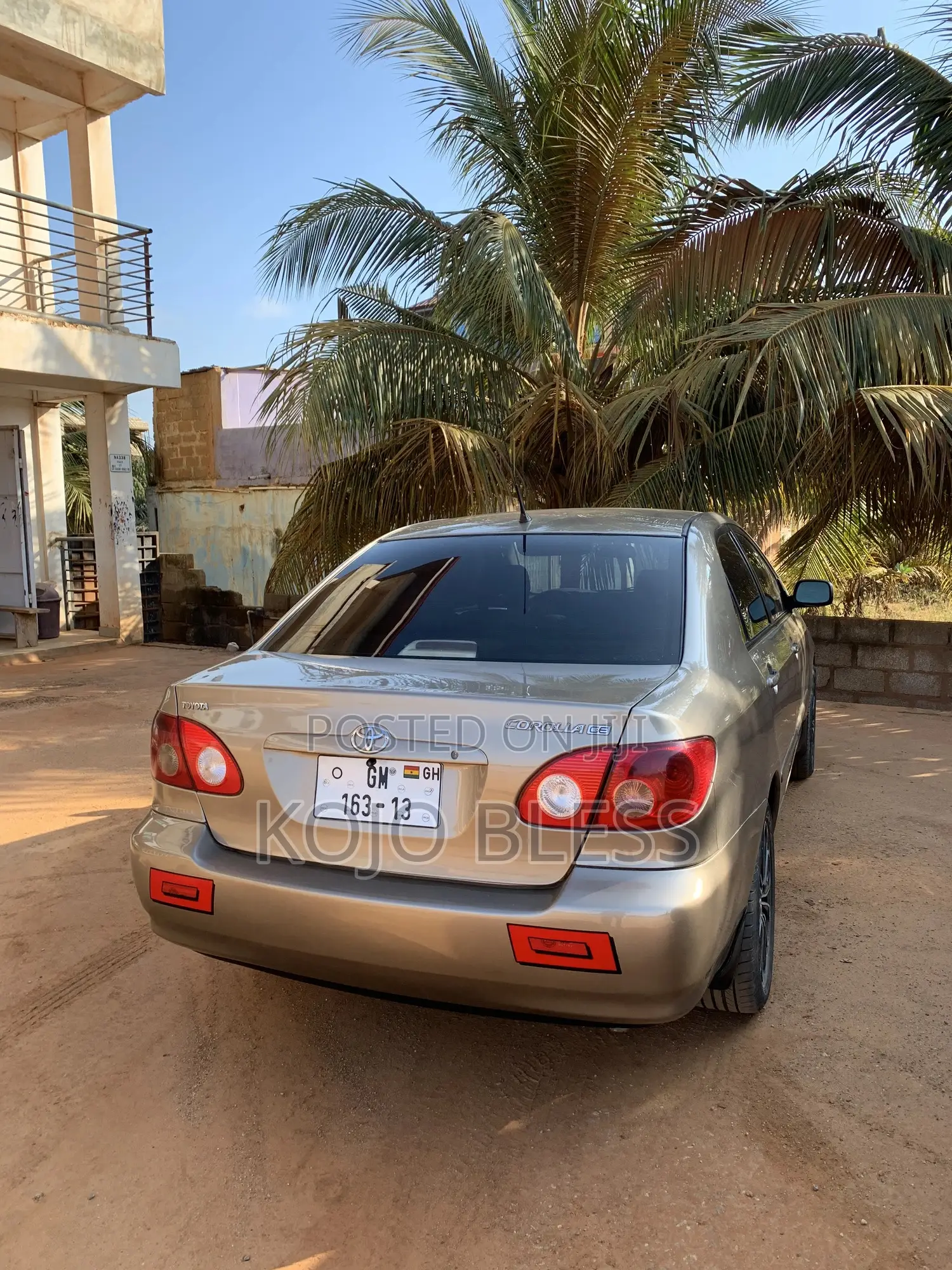 Toyota Corolla 2005 Beige in Kasoa - Cars, Kojo Bless | Jiji.com.gh