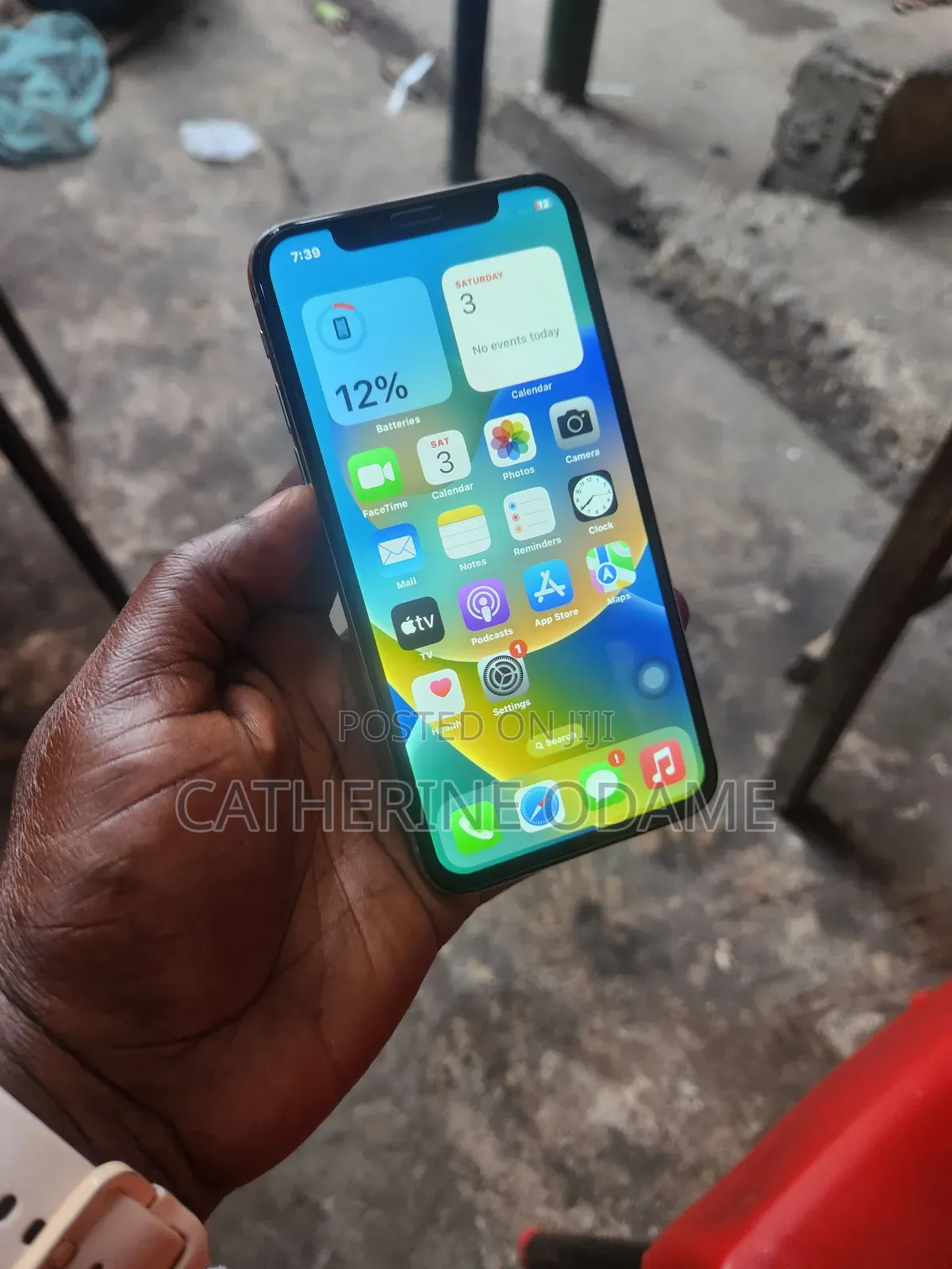 Apple iPhone X 64 GB White in Agbogbloshie - Mobile Phones, Catherine ...