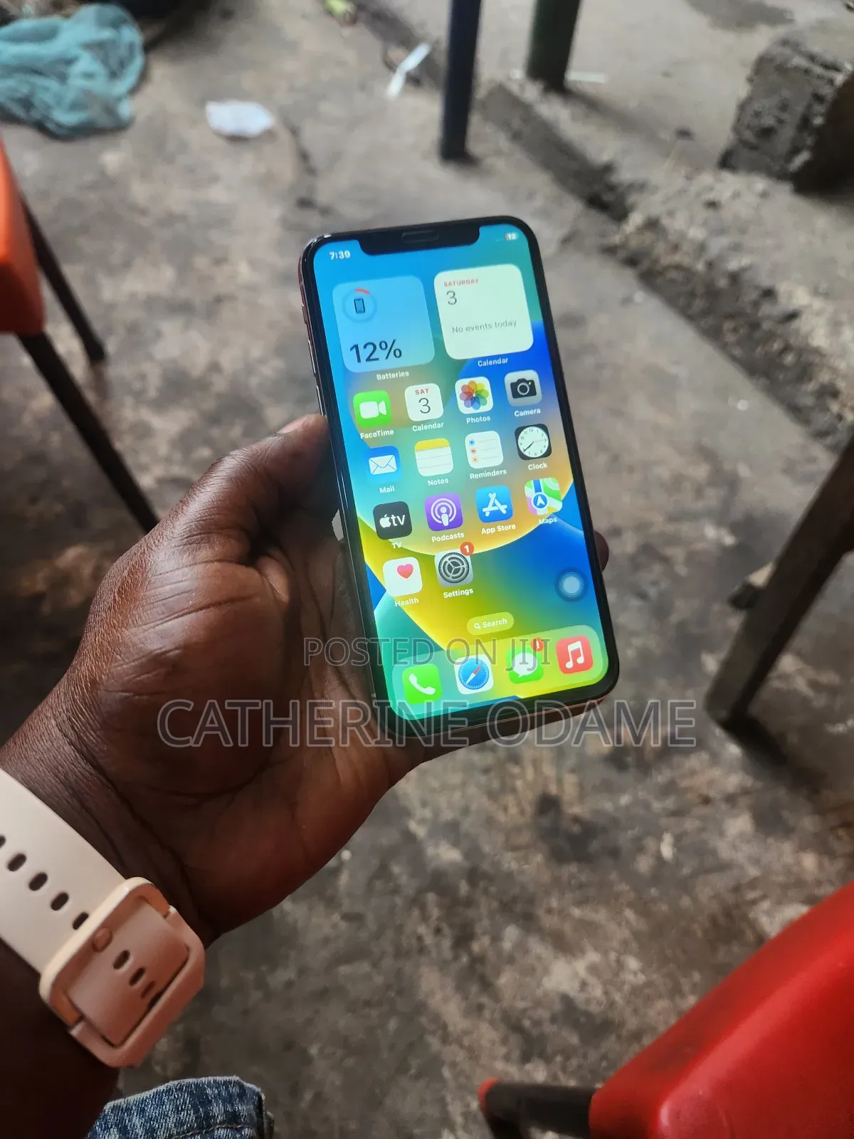 Apple iPhone X 64 GB White in Agbogbloshie - Mobile Phones, Catherine ...