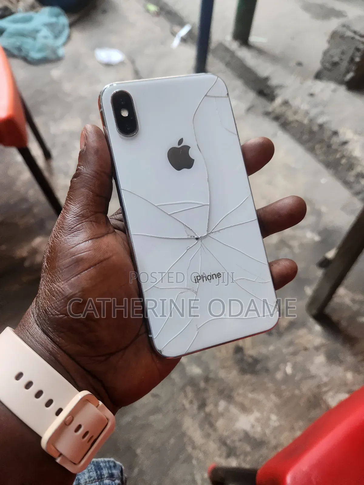 Apple iPhone X 64 GB White in Agbogbloshie - Mobile Phones, Catherine ...