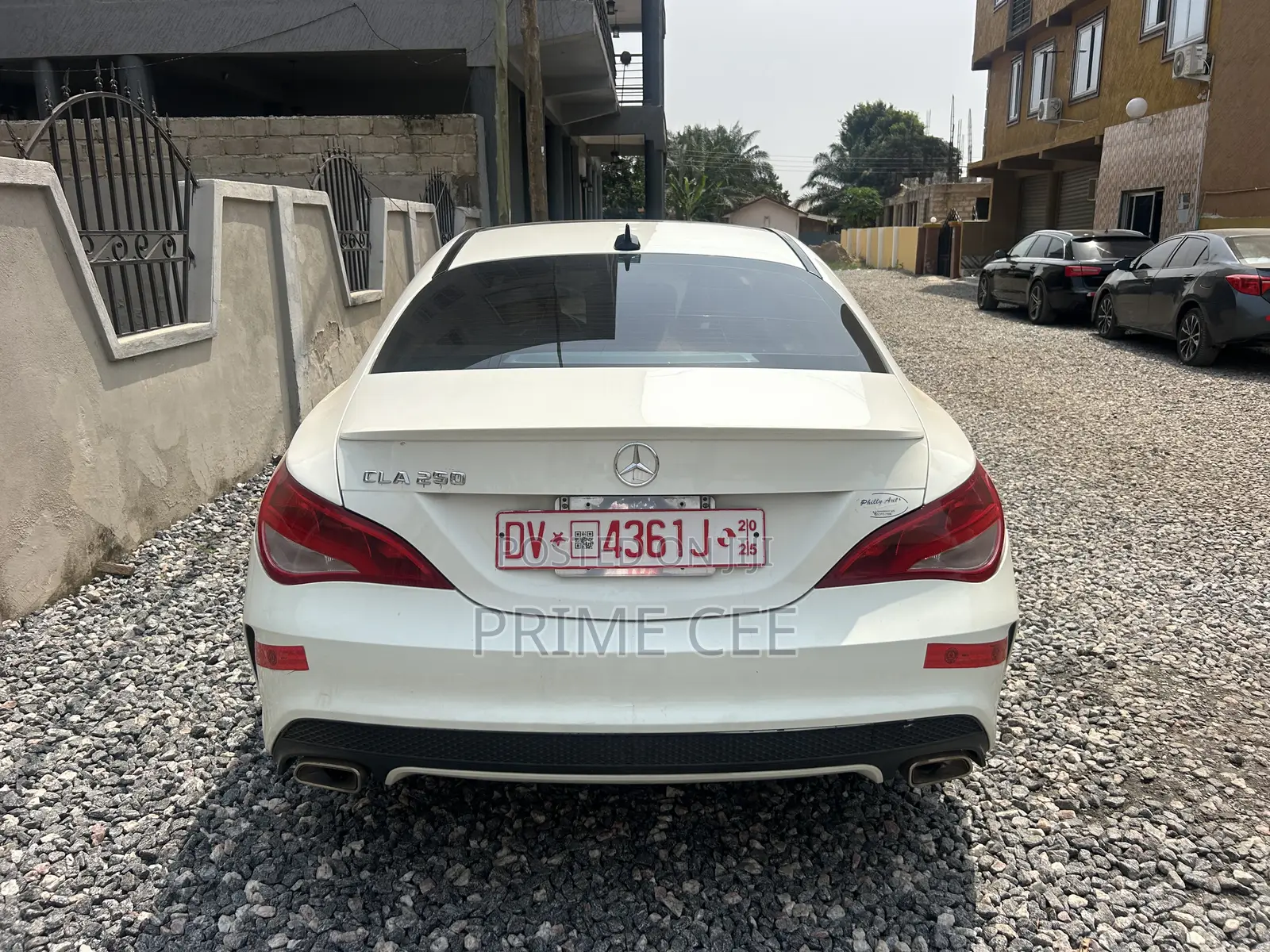 Mercedes-Benz CLA-Class 2015 White in Taifa-Burkina - Cars, Prime Cee ...