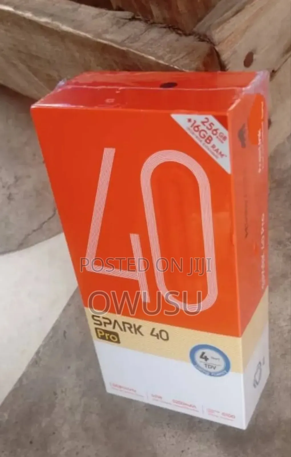 New Tecno Spark 40 Pro 256 GB Black in Accra Metropolitan - Mobile ...