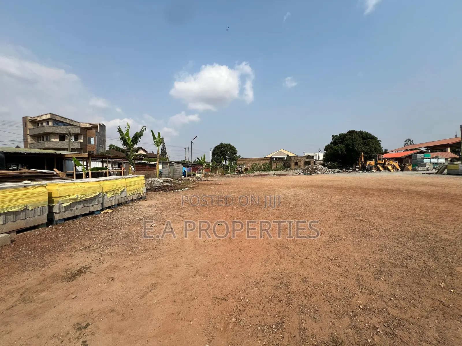 Roadside Land for Sale in Pentecost - Land & Plots for Sale, Enoch ...