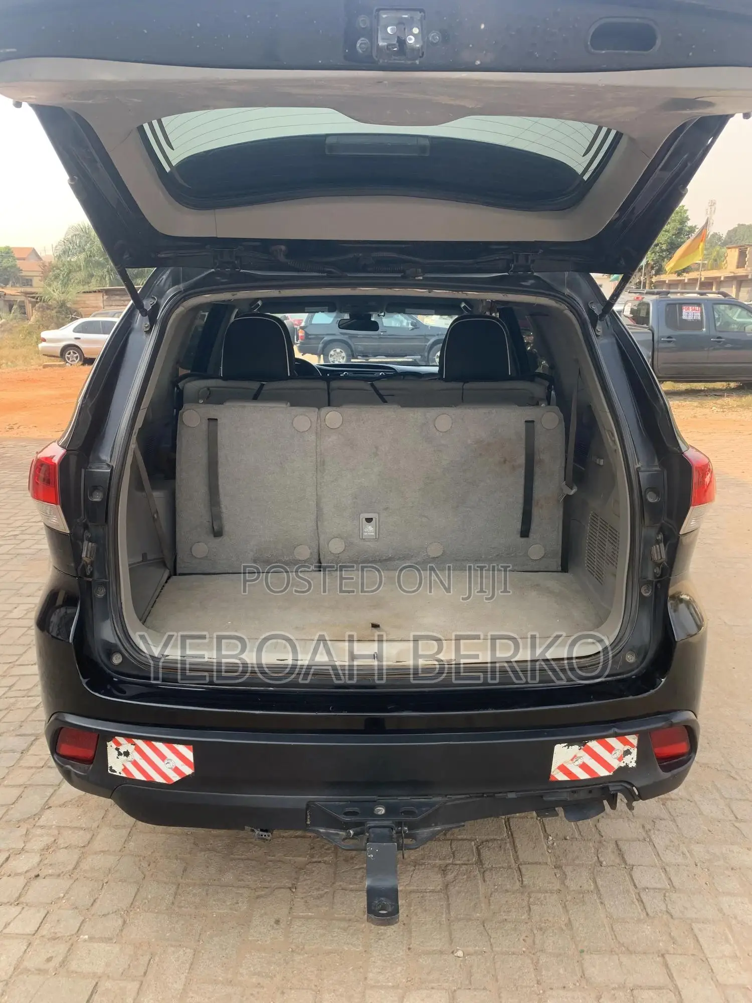 Toyota Highlander 2018 Black in Kumasi Metropolitan - Cars, Yeboah ...