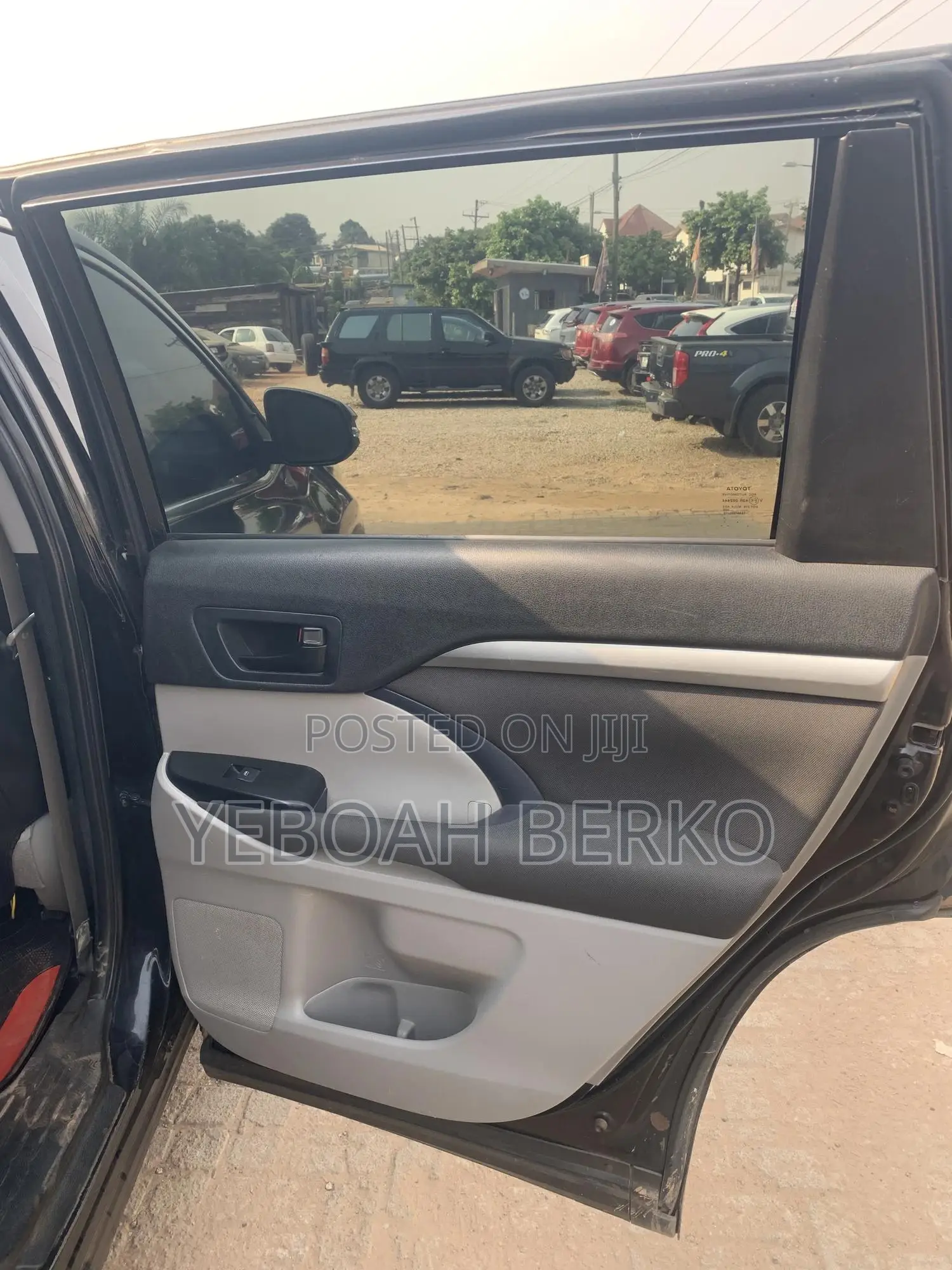 Toyota Highlander 2018 Black in Kumasi Metropolitan - Cars, Yeboah ...