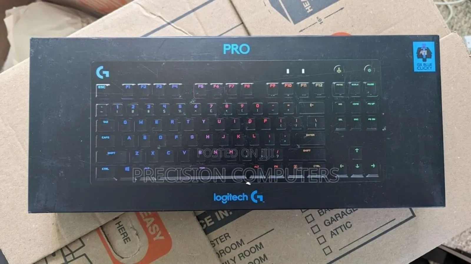 Logitech G Pro TKL Gaming Keyboard in Lapaz - Computer Accessories ...