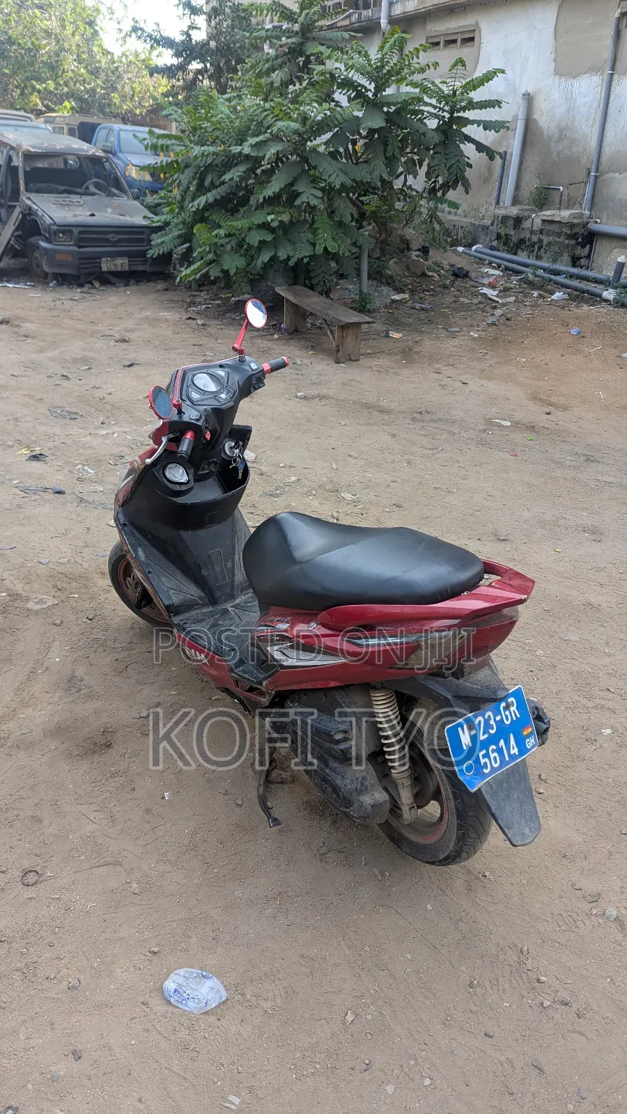 SYM Jet 2016 Red in Ablekuma - Motorcycles & Scooters, Kofi Tyo | Jiji ...