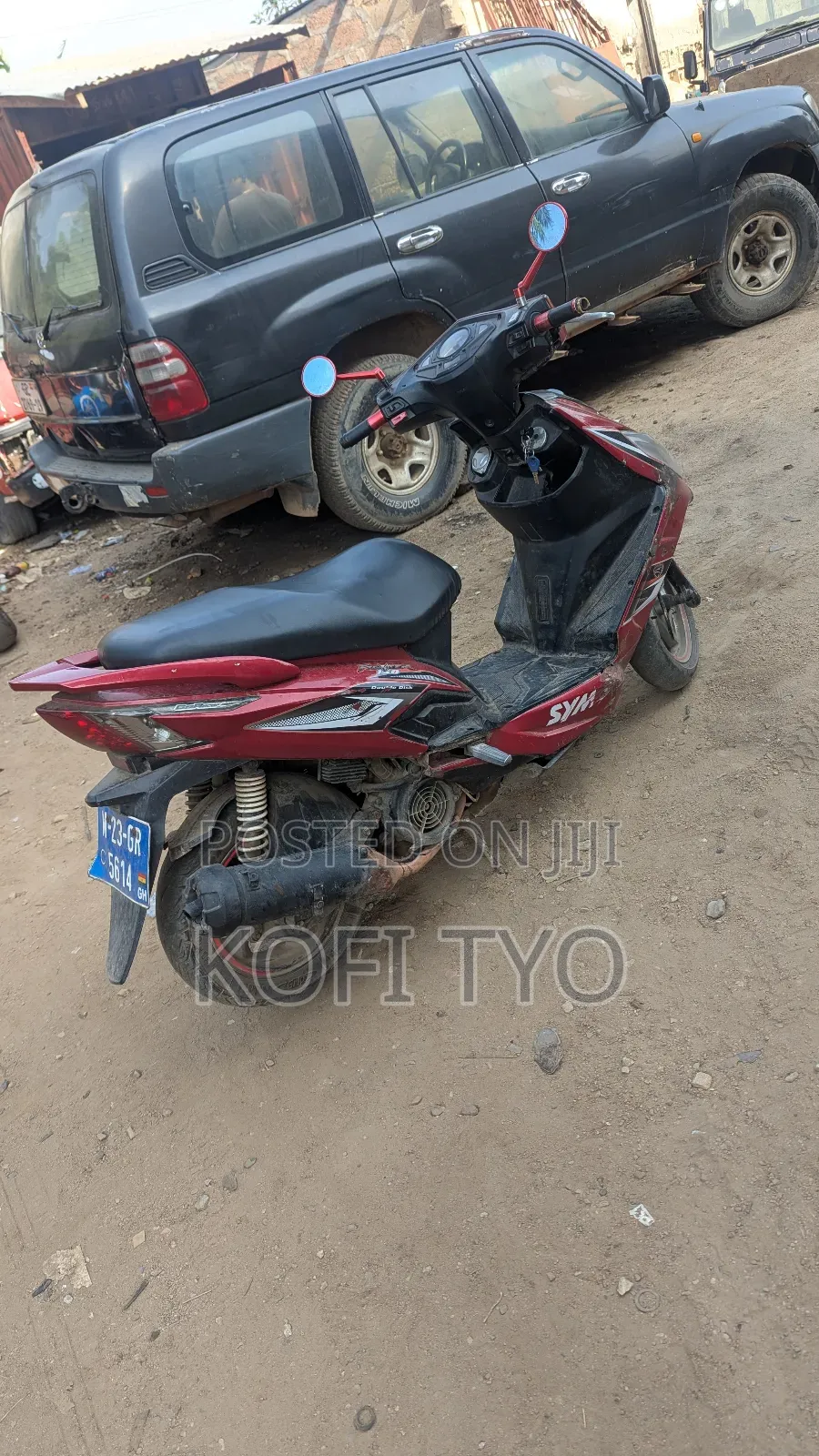 SYM Jet 2016 Red in Ablekuma - Motorcycles & Scooters, Kofi Tyo | Jiji ...