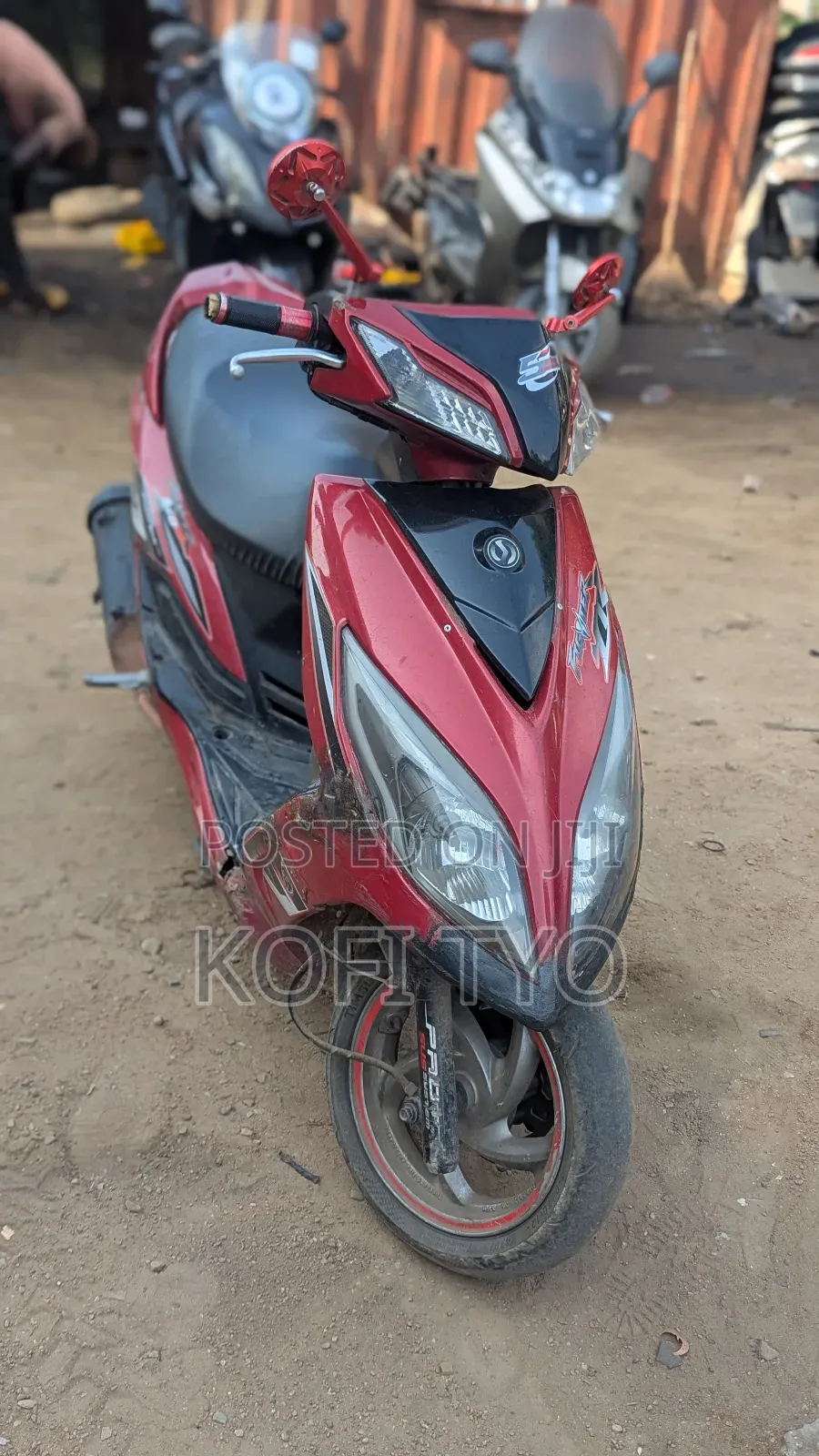 SYM Jet 2016 Red in Ablekuma - Motorcycles & Scooters, Kofi Tyo | Jiji ...