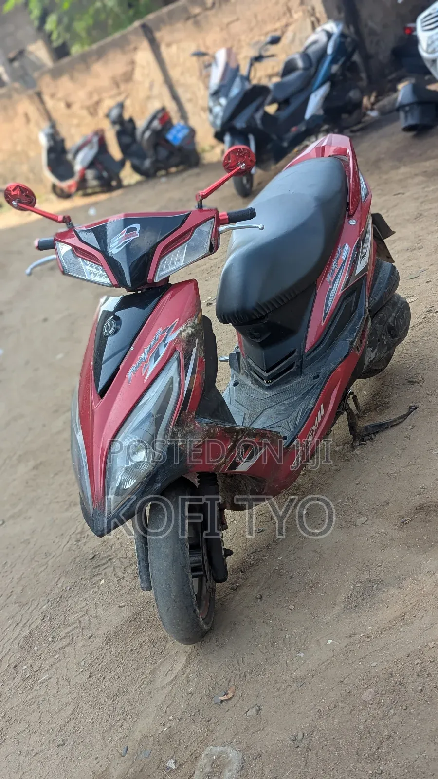 SYM Jet 2016 Red in Ablekuma - Motorcycles & Scooters, Kofi Tyo | Jiji ...
