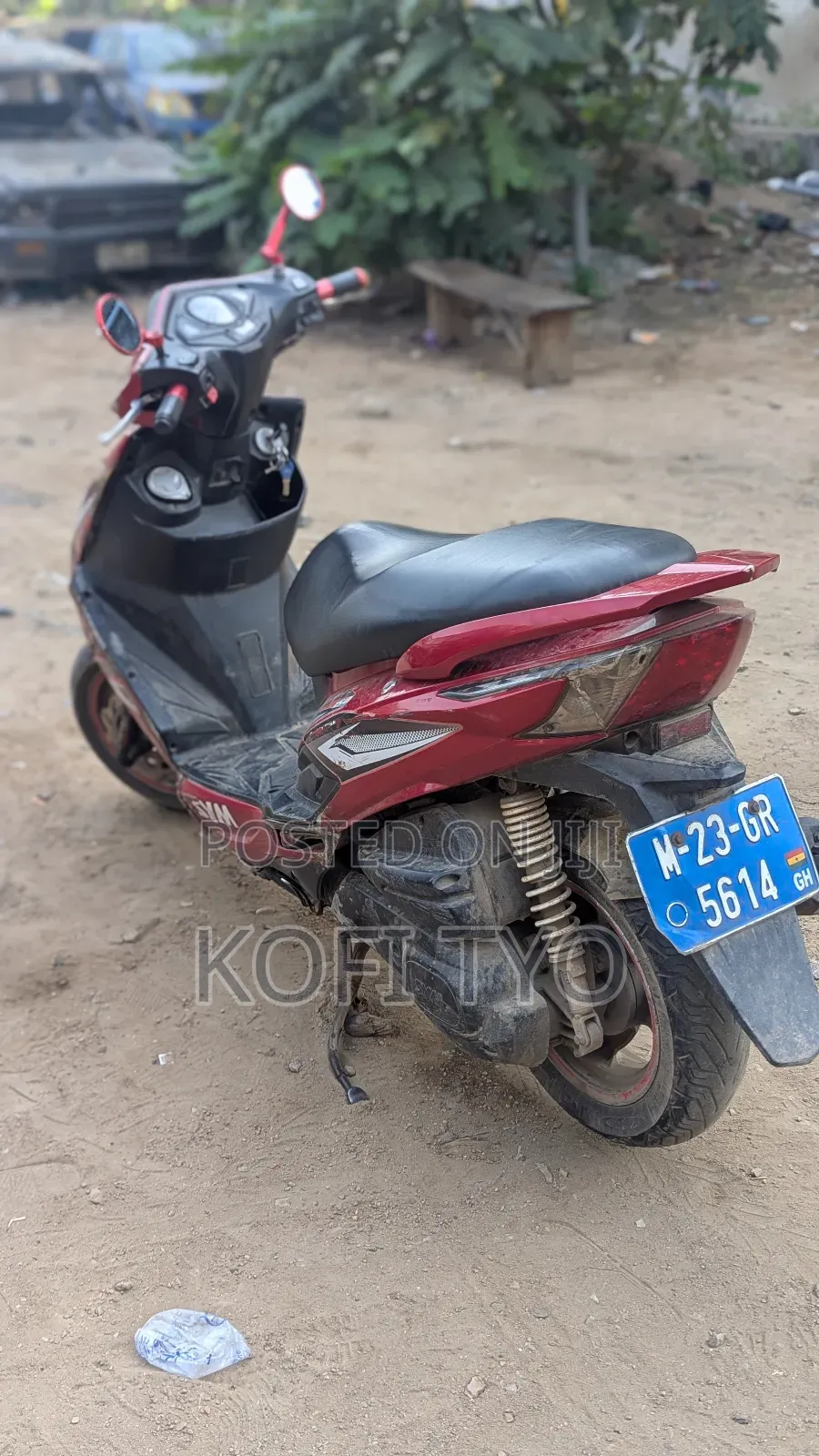 SYM Jet 2016 Red in Ablekuma - Motorcycles & Scooters, Kofi Tyo | Jiji ...