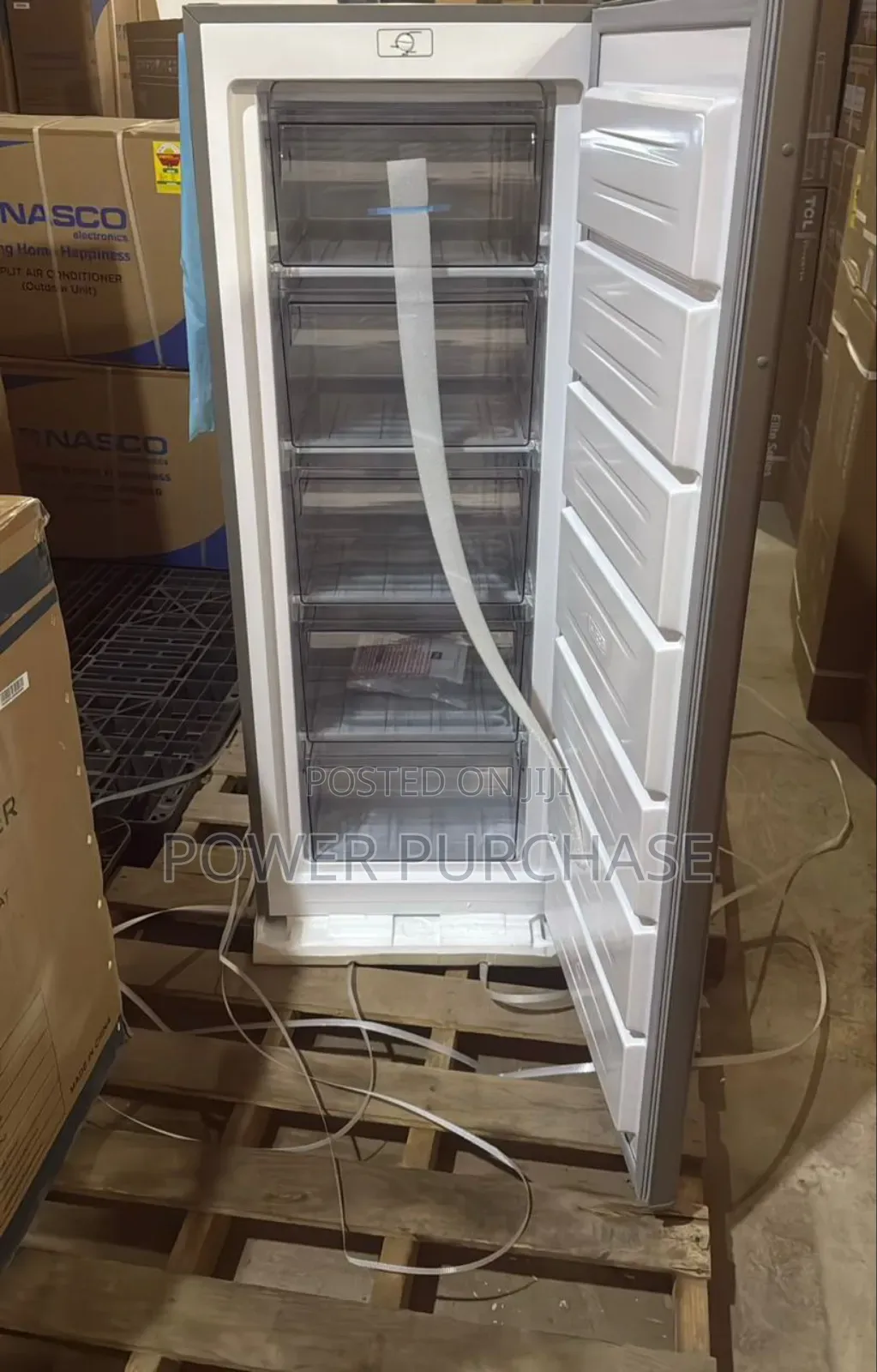 TCL Standing Freezer 170litres in Accra Metropolitan - Kitchen ...