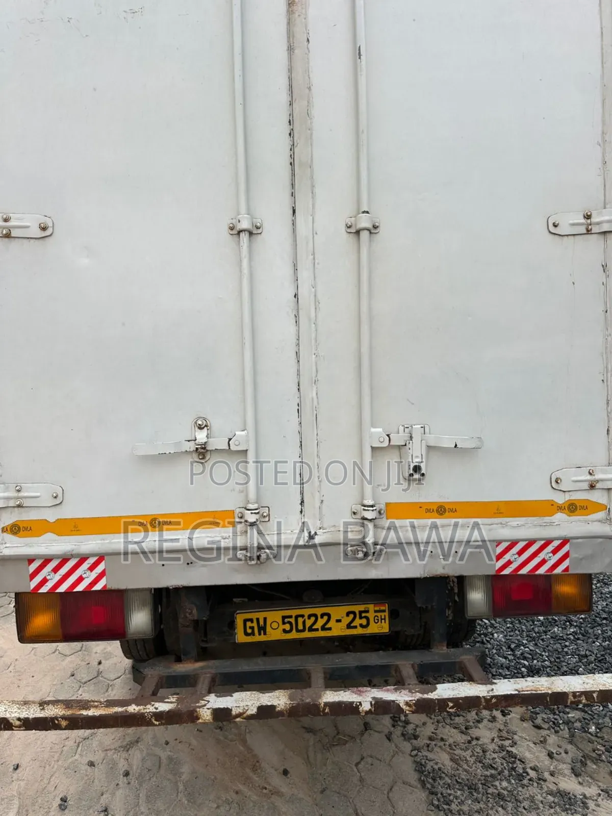 Hyundai Mighty Ii Container in Ablekuma - Trucks & Trailers, Regina ...