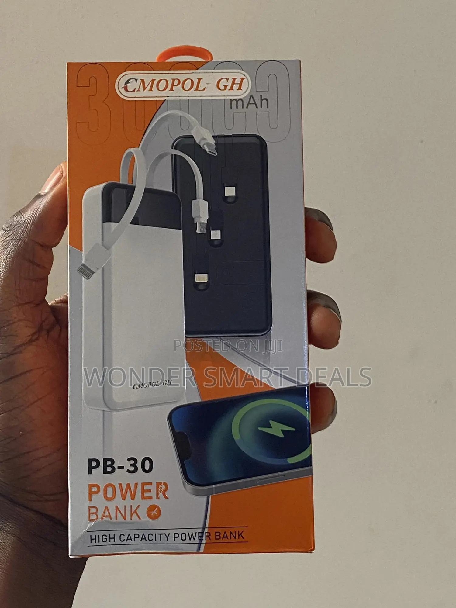 Cmopol 30000mah Power Bank. in Kumasi Metropolitan - Accessories for ...