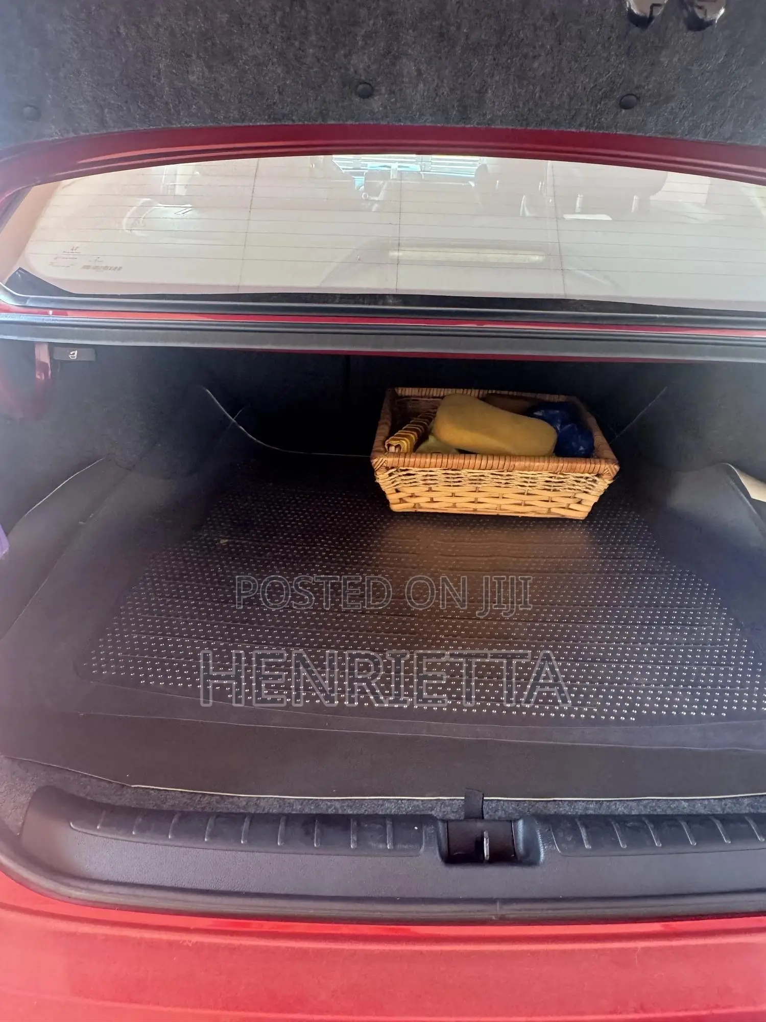 Honda Accord EX-L (1.5L 4cyl Turbo CVT) 2019 Red in Tema Metropolitan ...