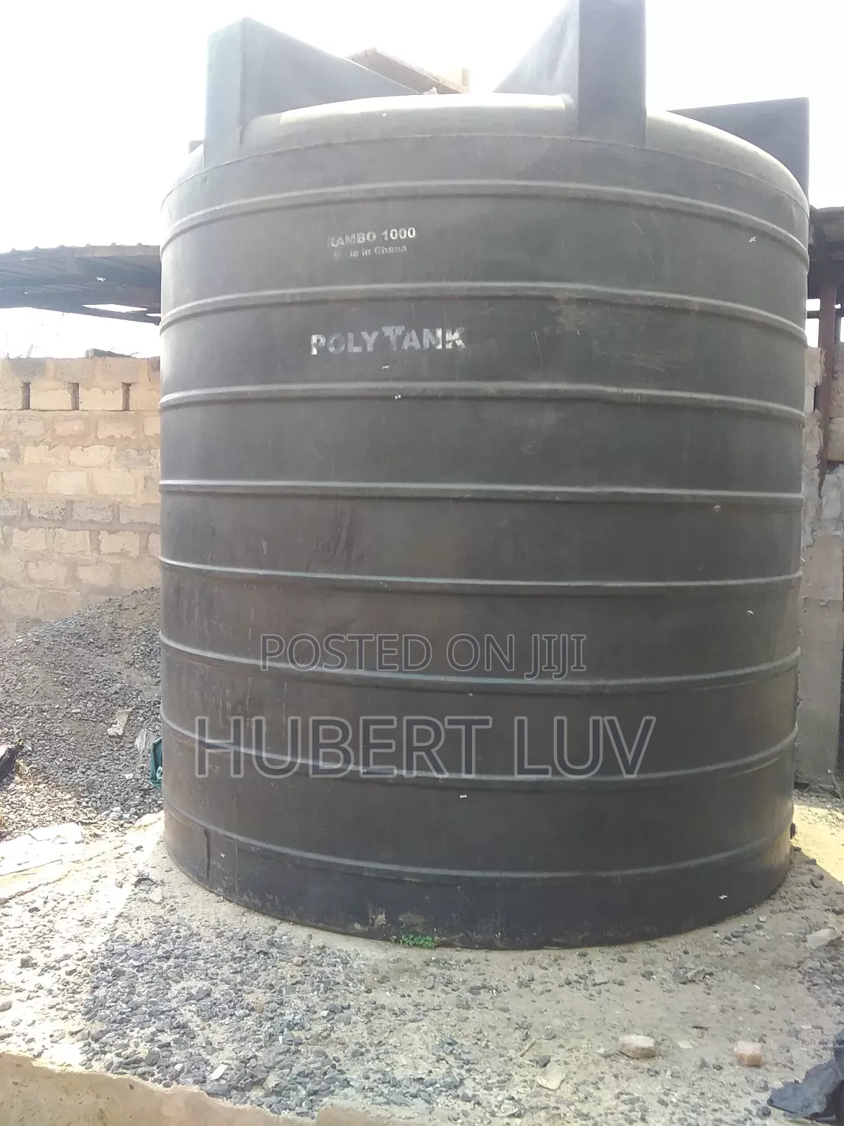 Poly Tank Forsale in Teshie - Plumbing & Water Systems, Hubert Luv ...