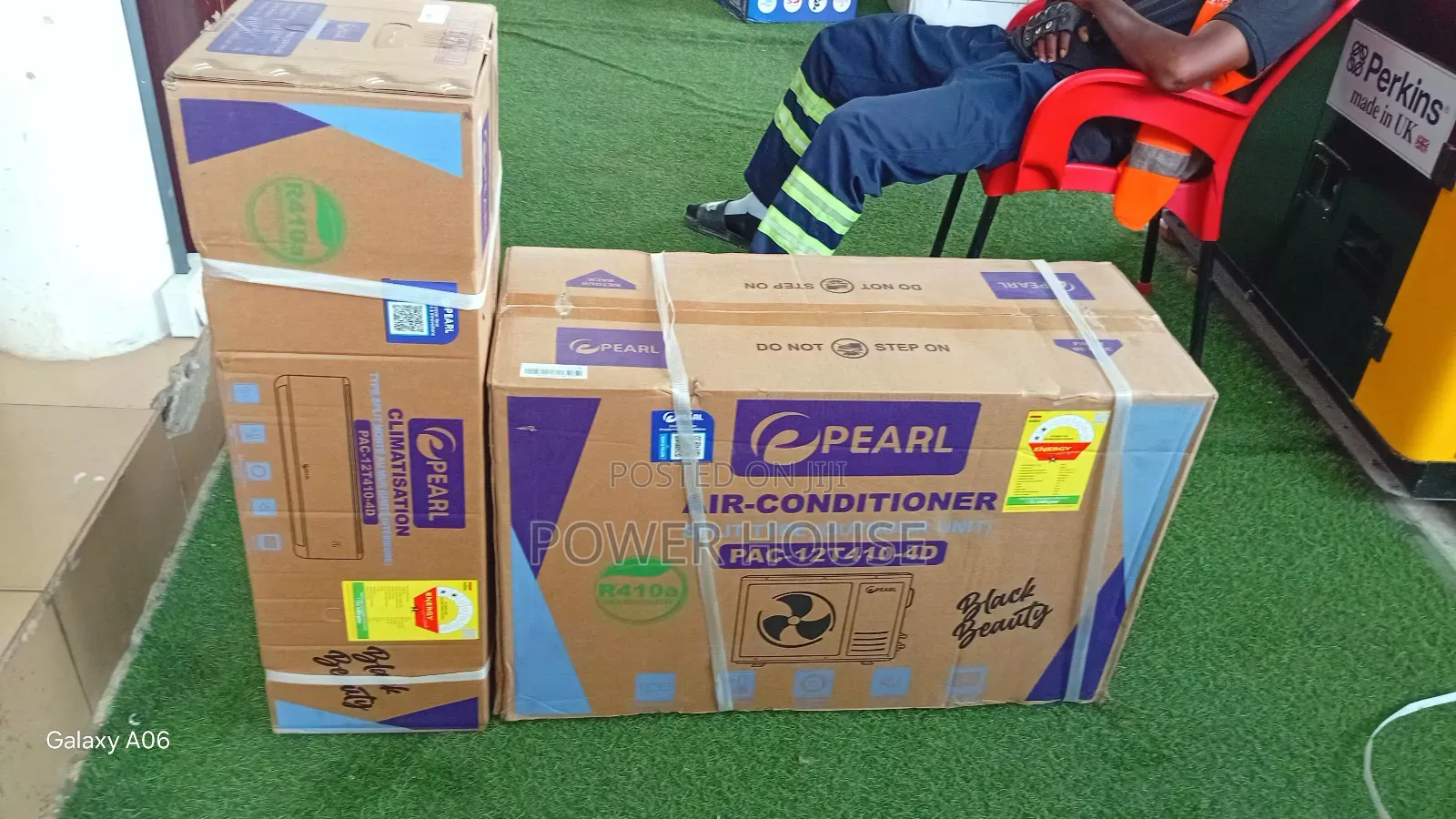 Strong Cooling Pearl 1.5hp Split 2-Star | Pearl Ac 1.5hp in Accra ...