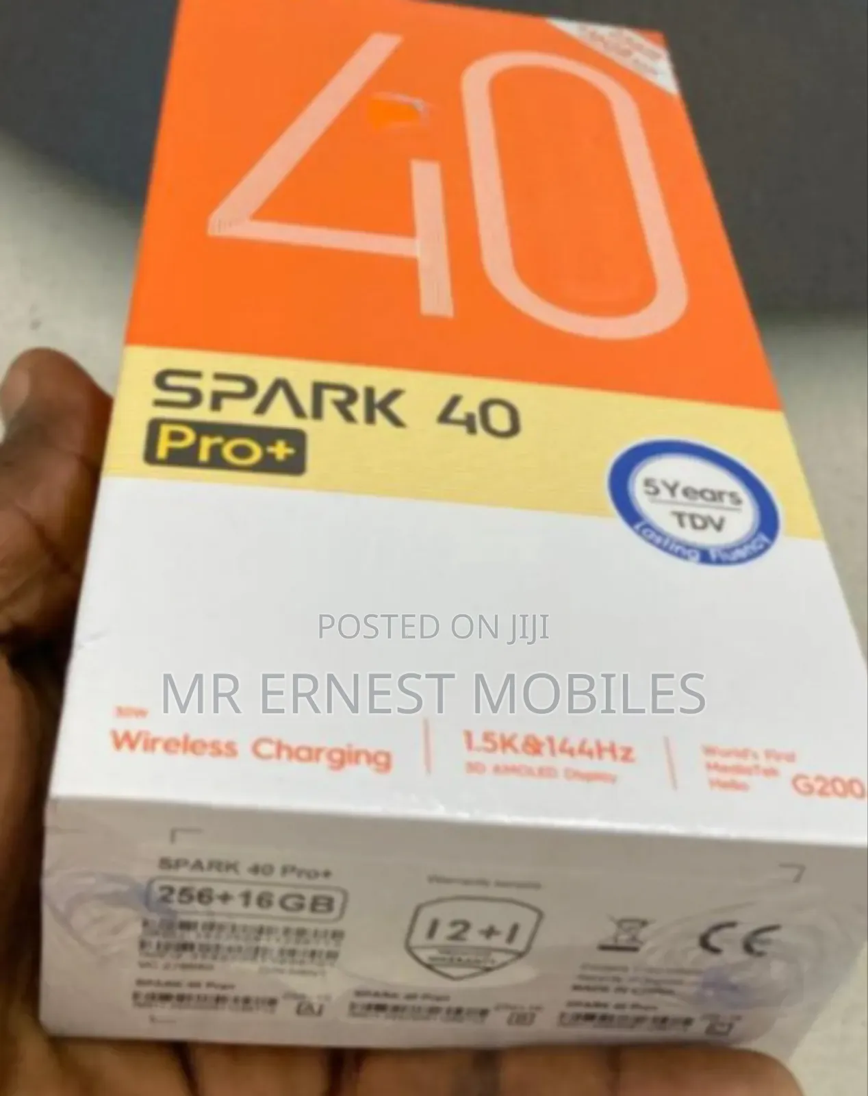 New Tecno Spark 40 Pro+ 128 GB Gold in Accra Metropolitan - Mobile ...
