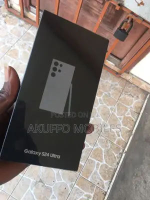 New Samsung Galaxy S24 Ultra 512 GB Black in Accra Metropolitan ...