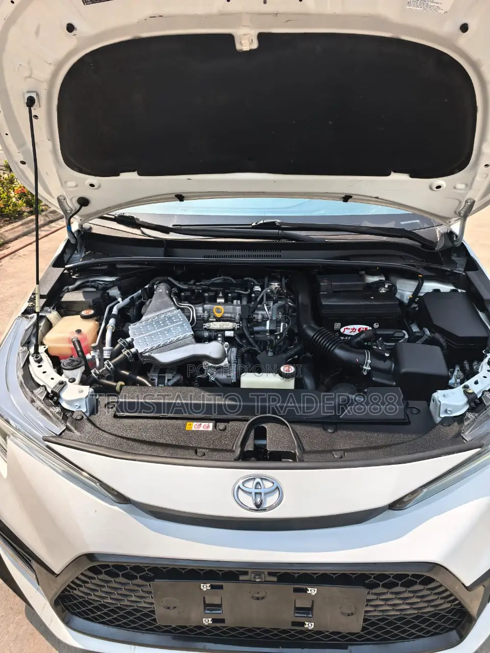 Toyota Corolla 2021 White in Tema Metropolitan - Cars, Trustauto Trader ...