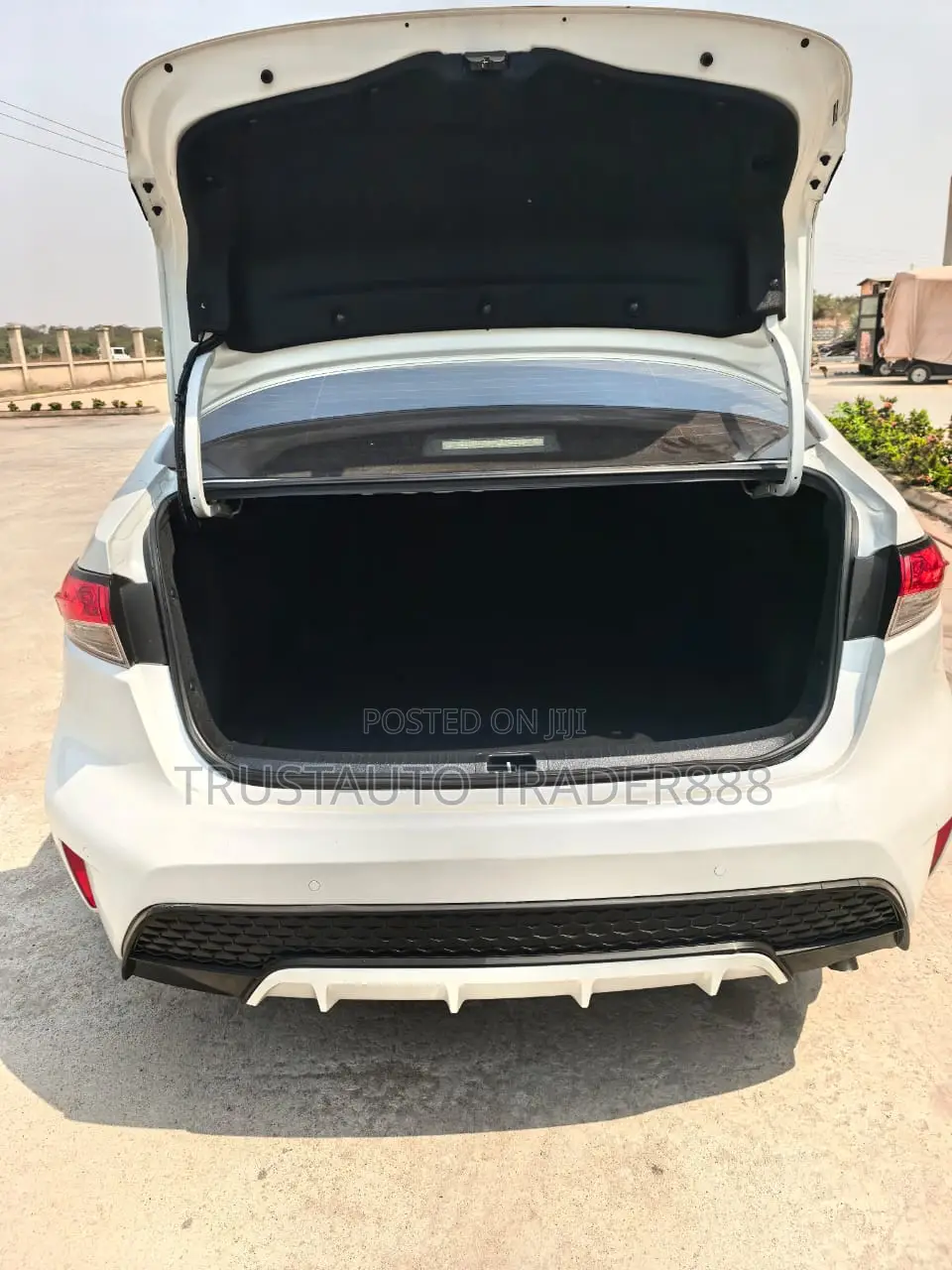 Toyota Corolla 2021 White in Tema Metropolitan - Cars, Trustauto Trader ...
