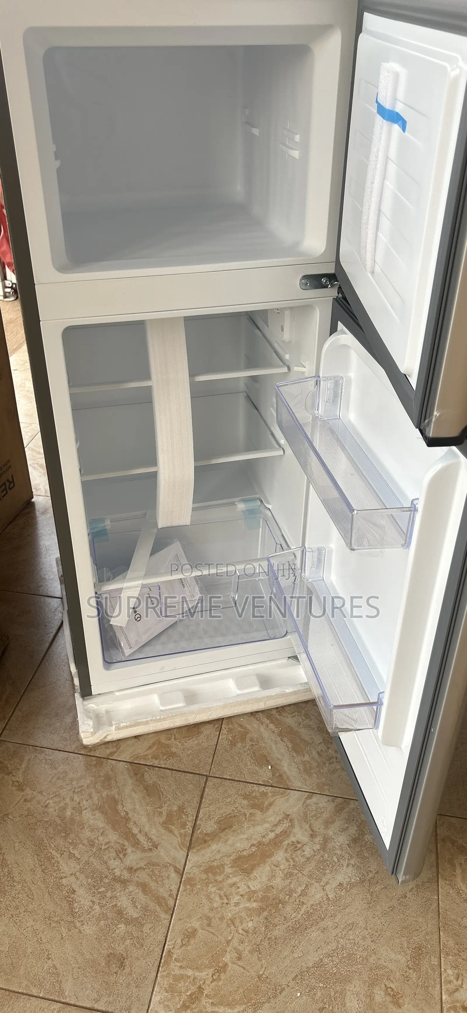 Sigma 118l Double Door Top Freezer Fridge STDF-140 in Kumasi ...