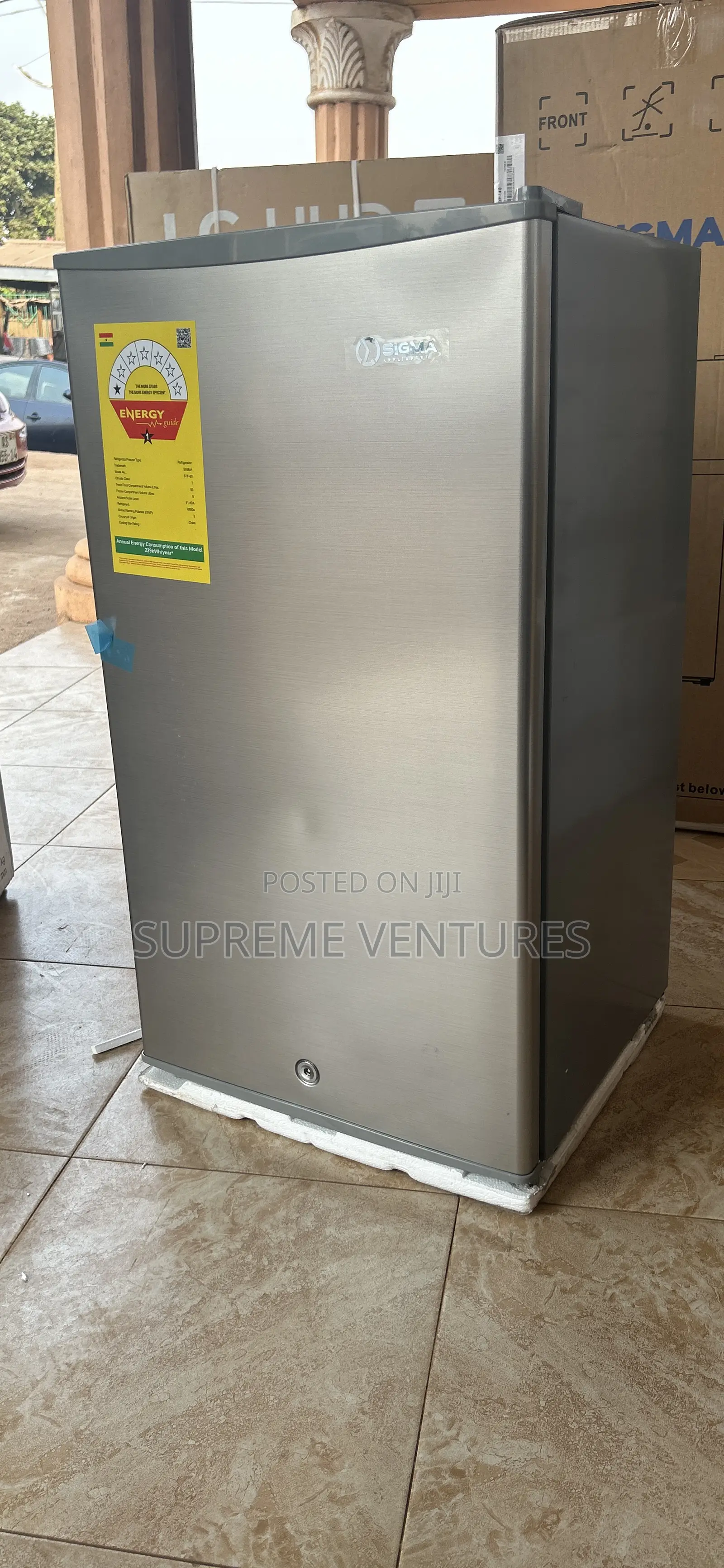Sigma Table Top Fridge STF-90 93ltrs in Kumasi Metropolitan - Kitchen ...