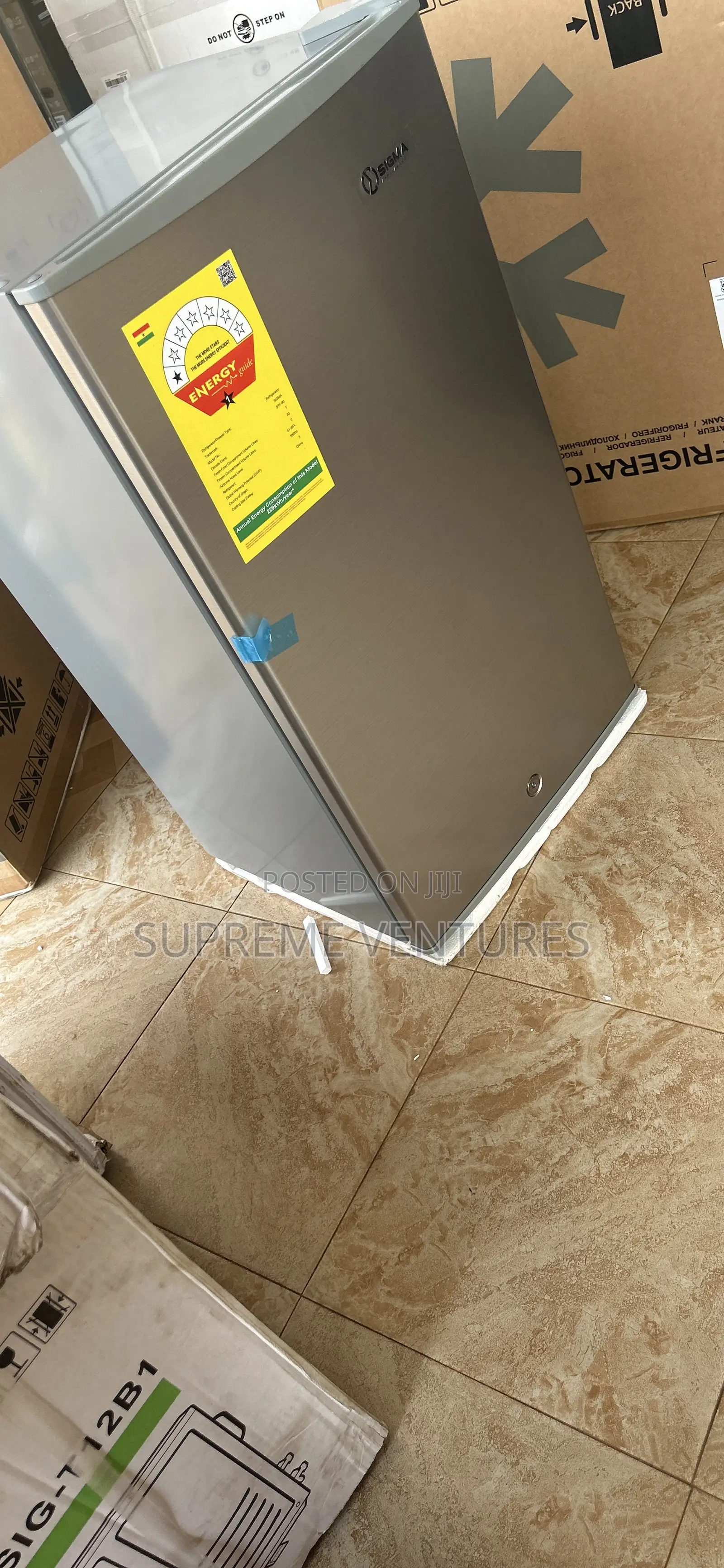 Sigma Table Top Fridge STF-90 93ltrs in Kumasi Metropolitan - Kitchen ...