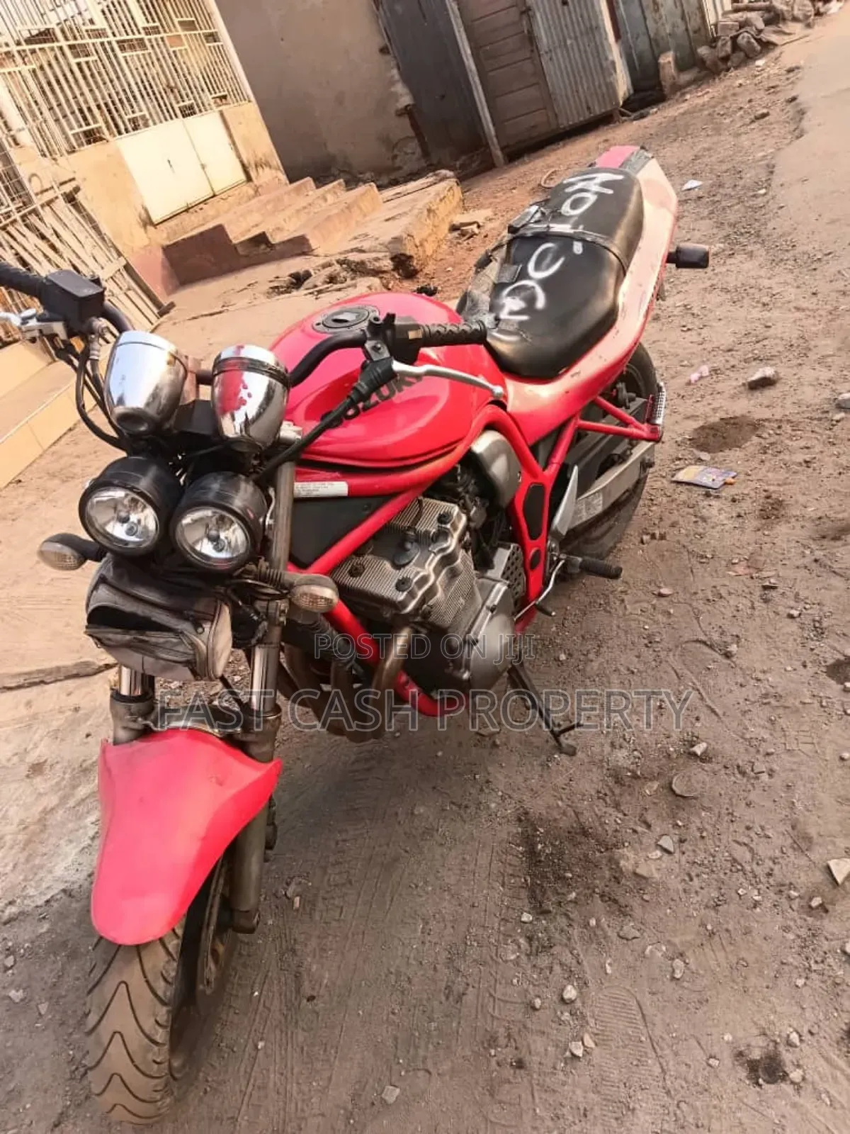 Suzuki 2022 Red in Kumasi Metropolitan - Motorcycles & Scooters, Fast ...