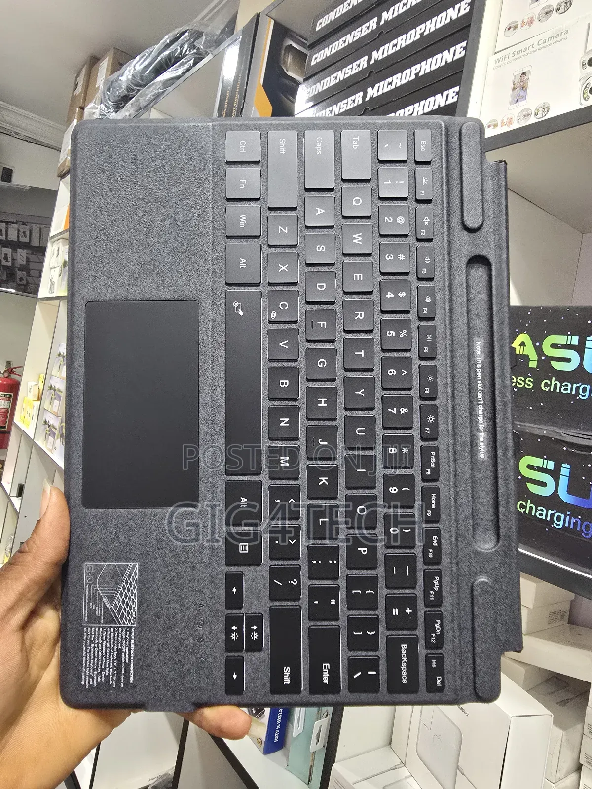 Surface Pro Wireless Keyboard 8/X/9/10/11 With Backlit in Kokomlemle ...