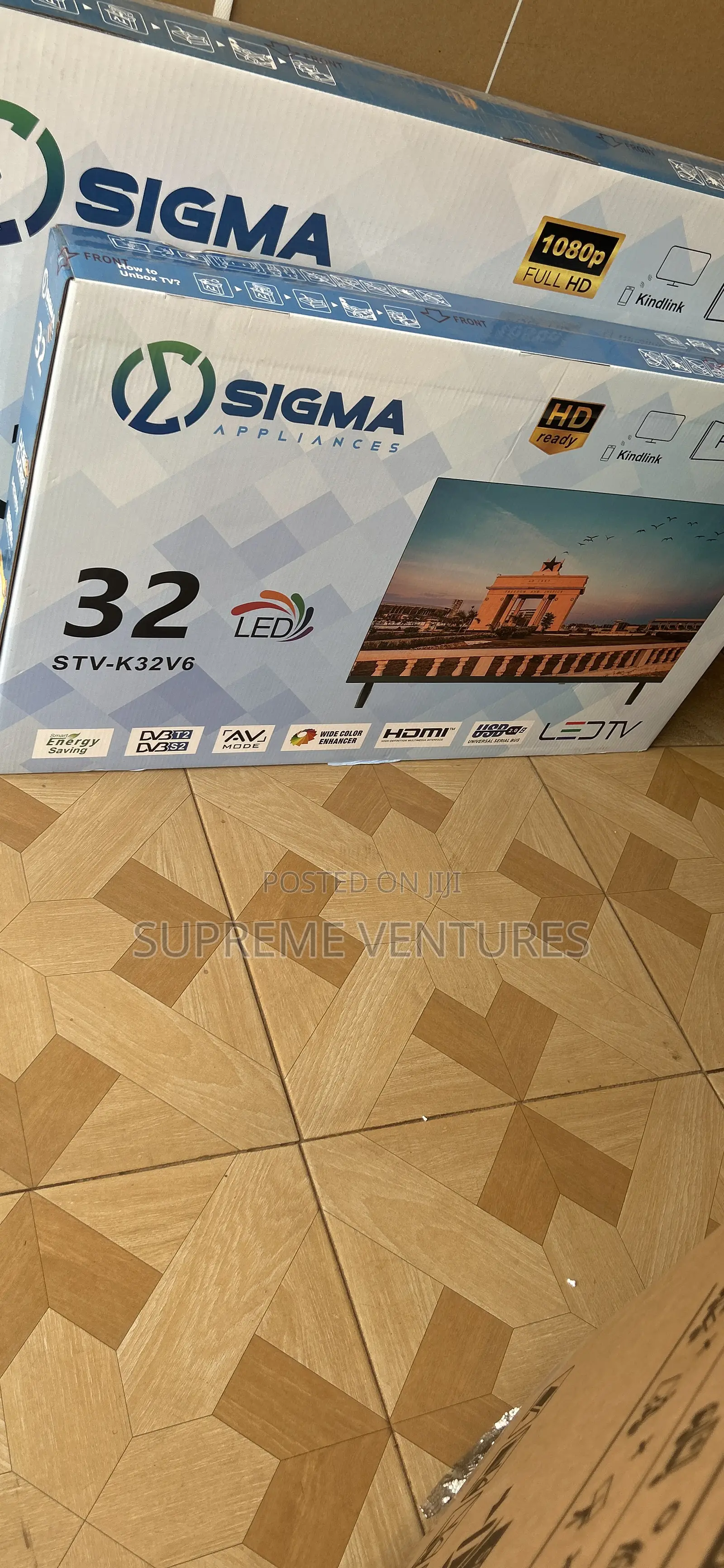 Sigma 32′′ FHD Satellite Tv With Icast Sig-K32v6 in Kumasi Metropolitan ...