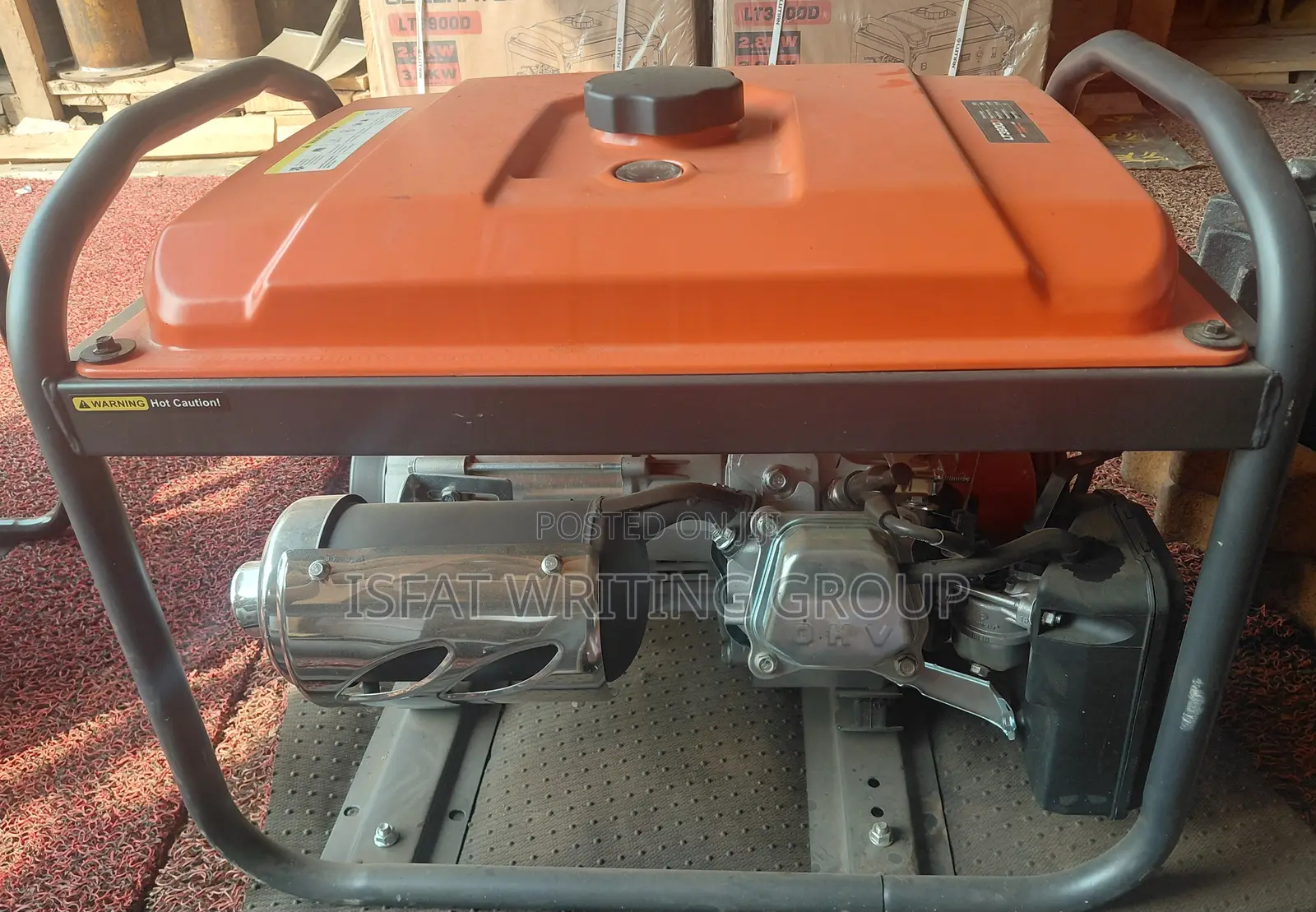 Lt 3000d Generator in Atiwa - Electrical Equipment, Anyass Ibrahim ...