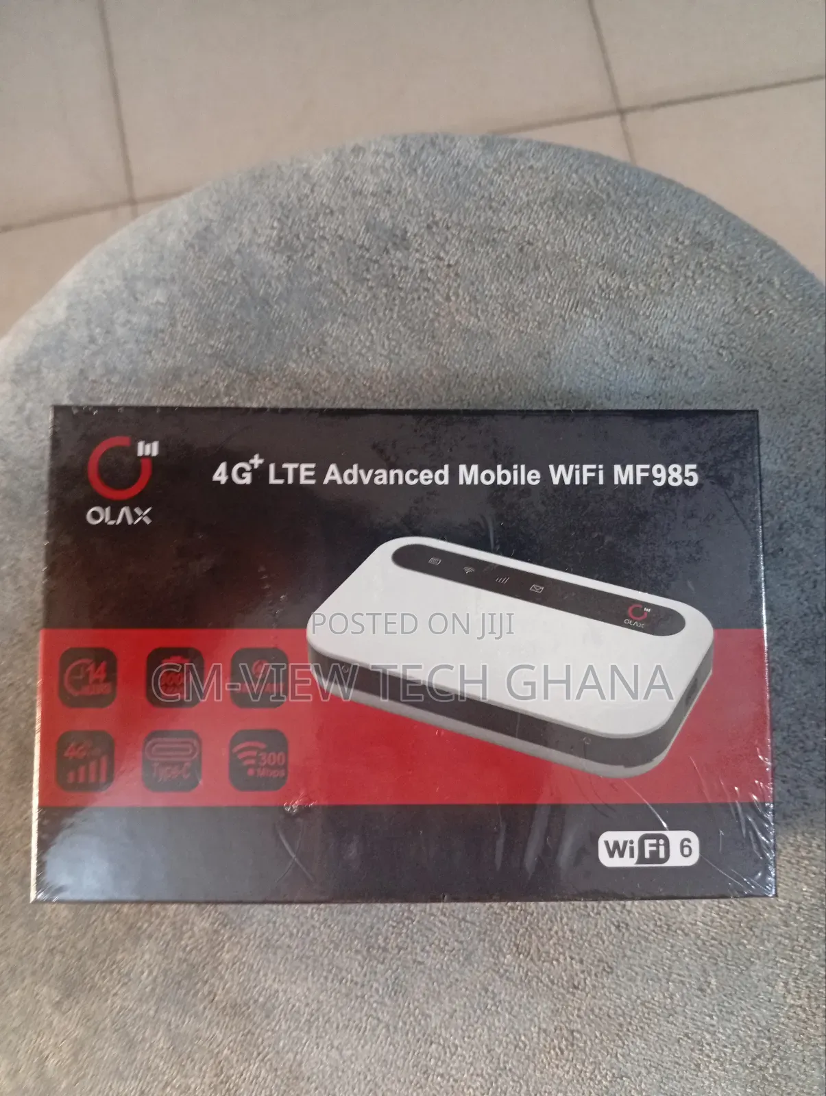 Olax 4g+ Lte Advance Mobile Wifi Mf985 Universal in Circle - Networking ...