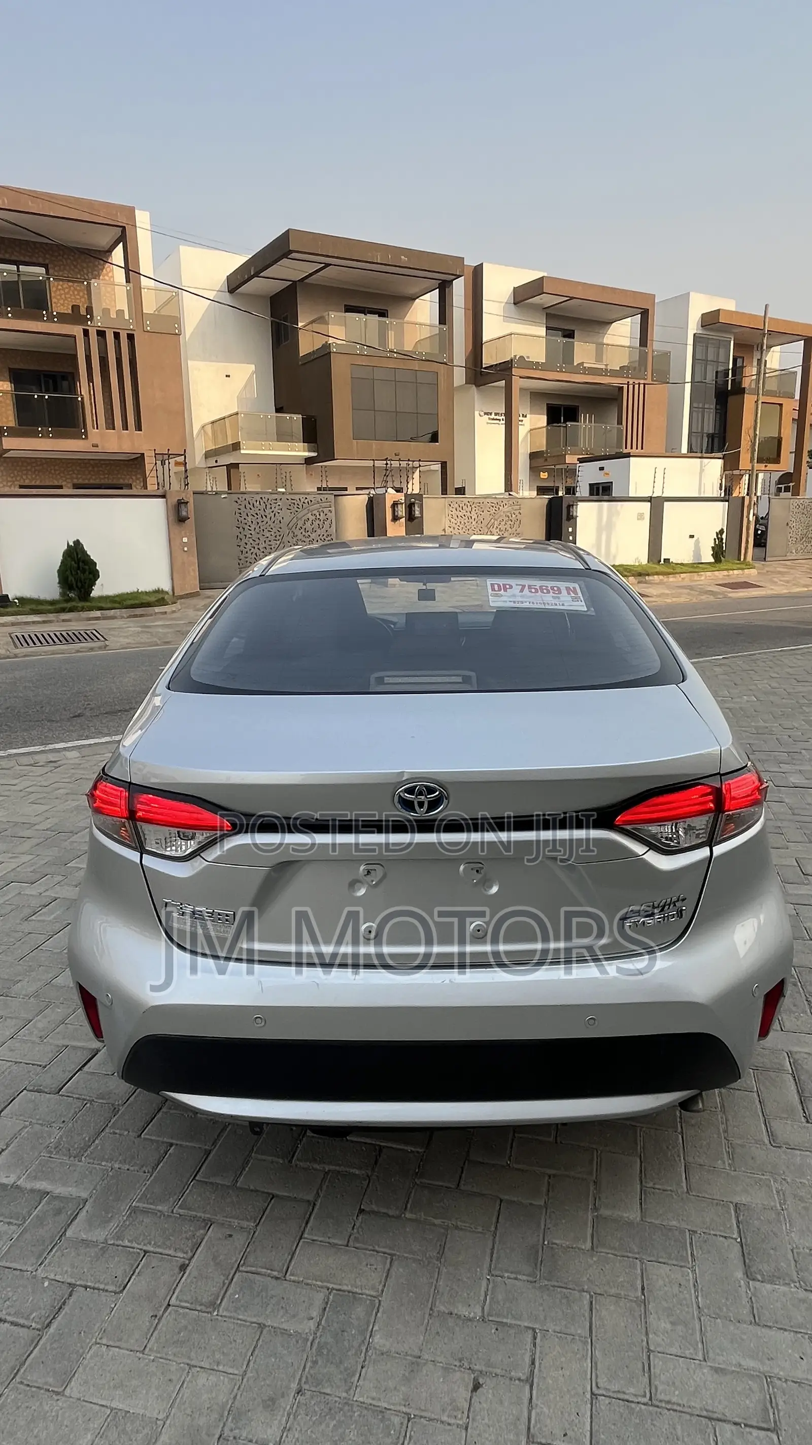Toyota Corolla LE 2020 Silver in East Legon - Cars, Jm Motors | Jiji.com.gh
