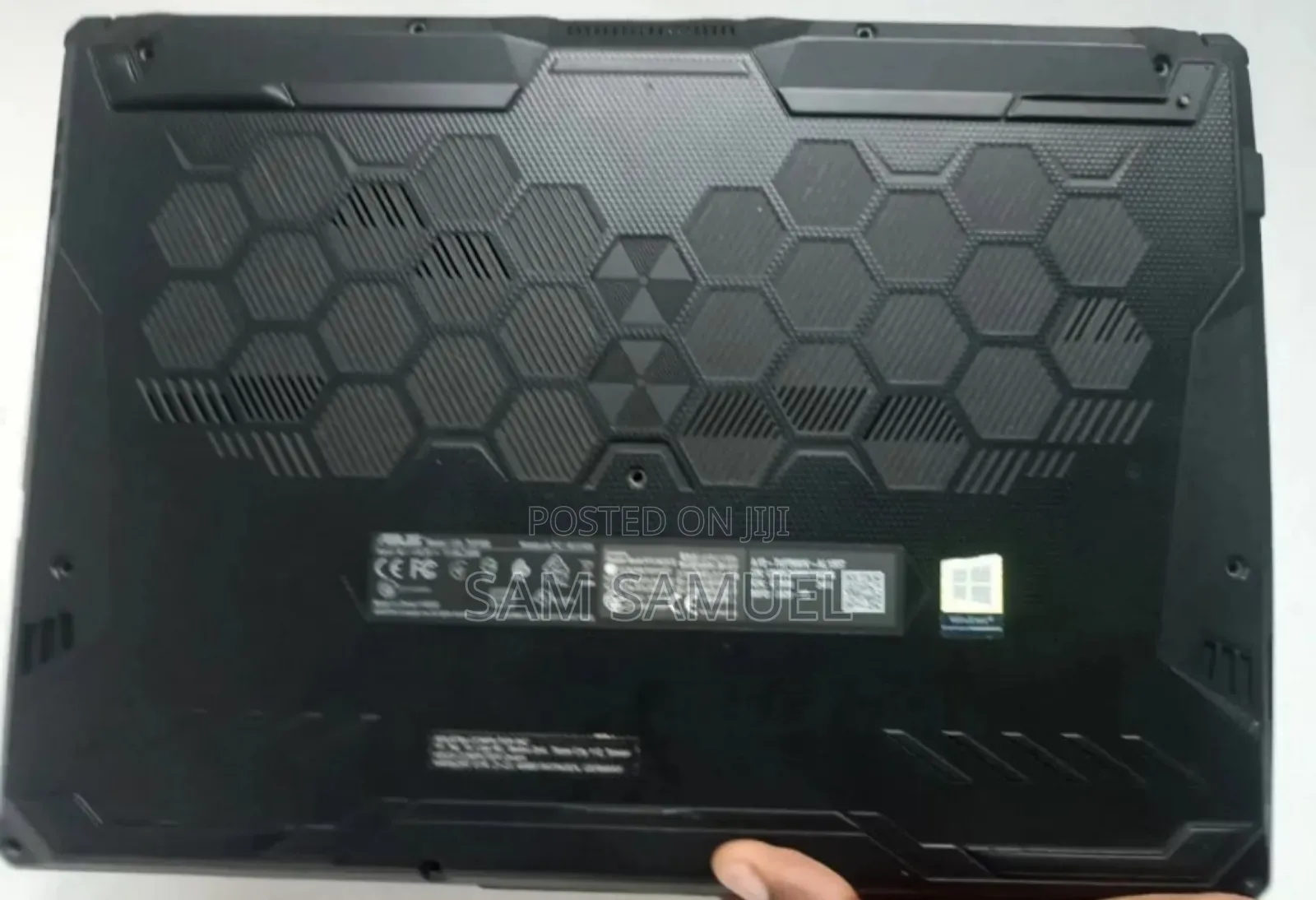 Laptop Asus TUF Gaming A15 16GB AMD Ryzen 7 SSD 256GB in Accra ...