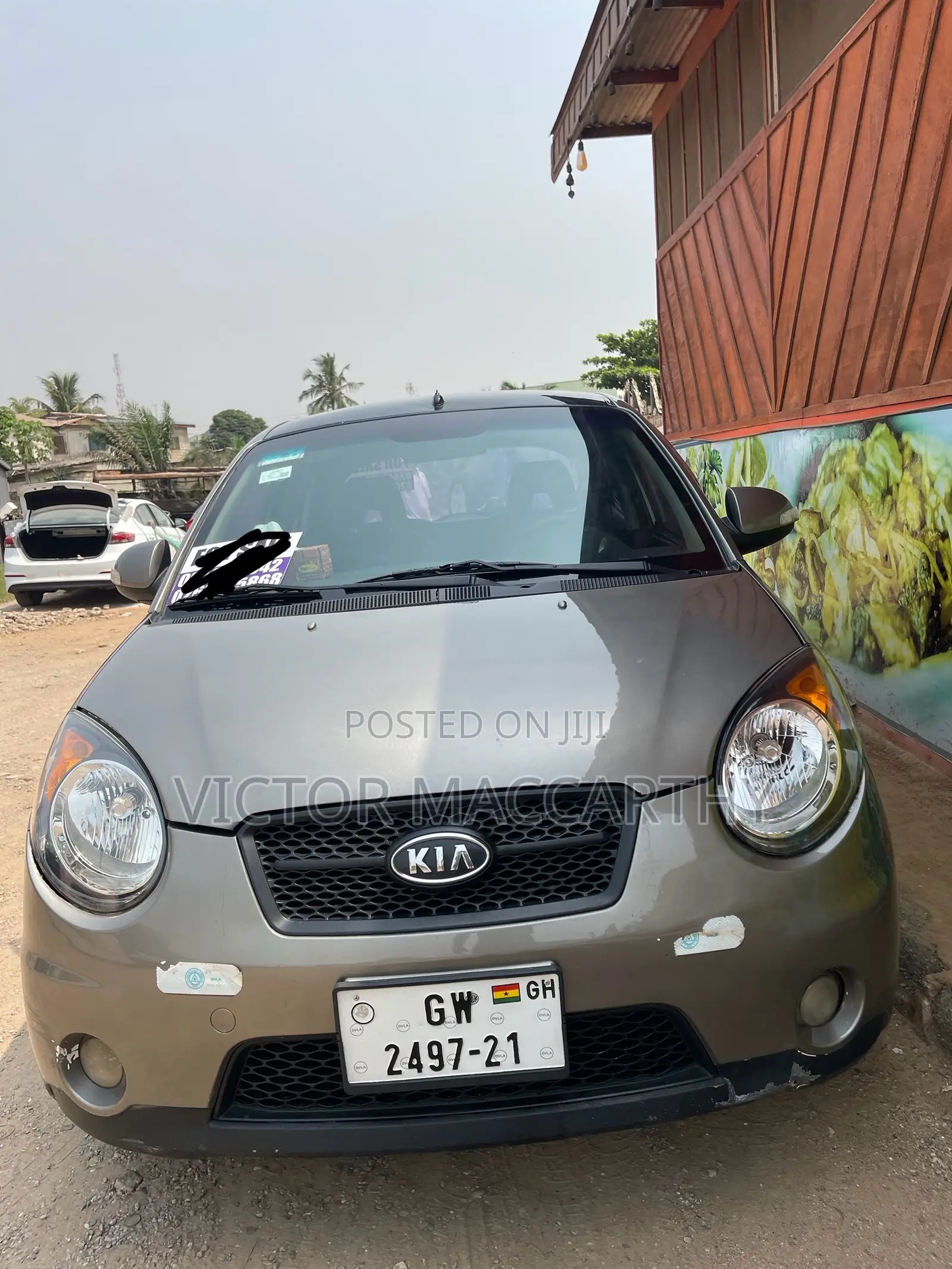 Kia Morning 2010 Gray in Banana Inn - Cars, Victor Maccarthy | Jiji.com.gh