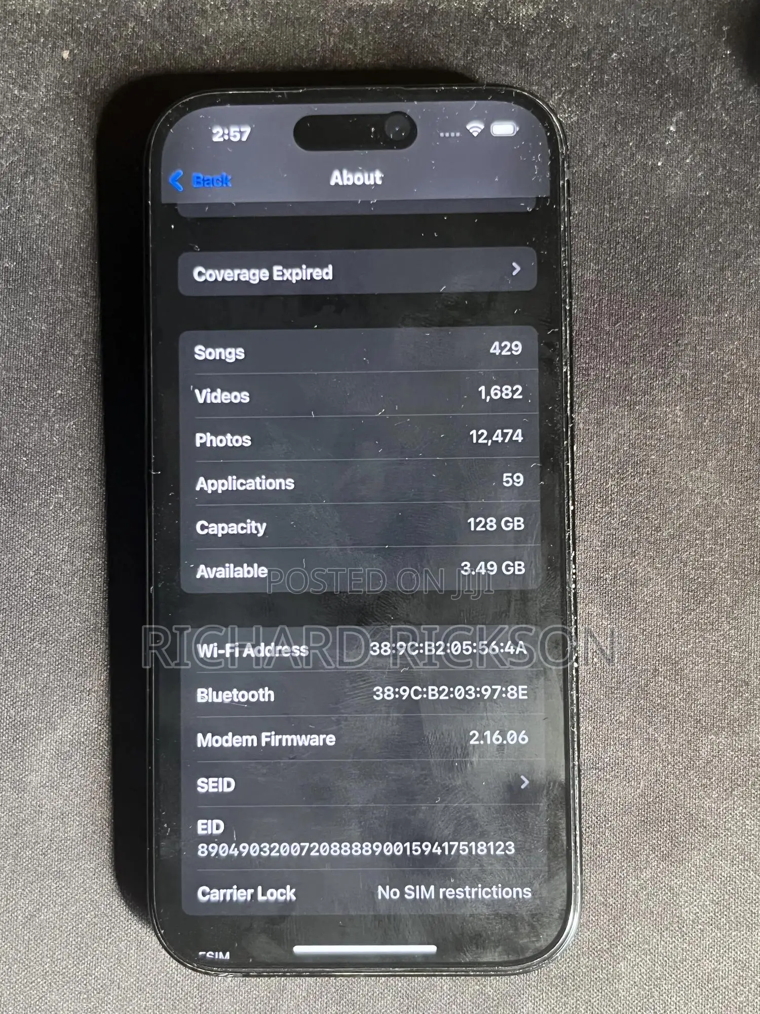 Apple iPhone 15 128 GB Black in Spintex - Mobile Phones, Richard ...