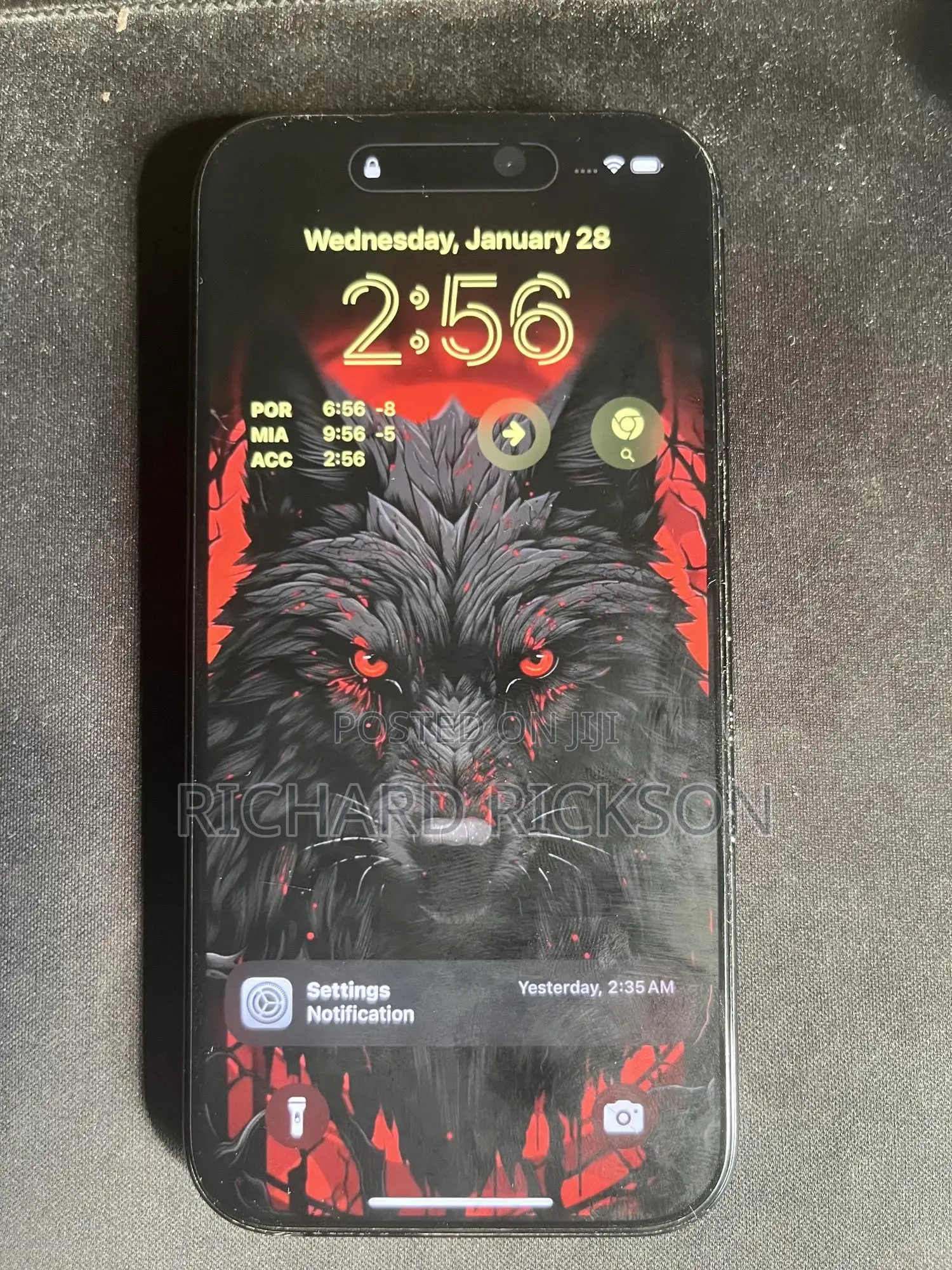 Apple iPhone 15 128 GB Black in Spintex - Mobile Phones, Richard ...