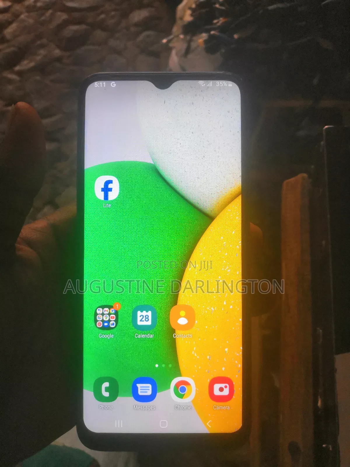 Samsung Galaxy A03 Core 32 GB Blue in Kasoa - Mobile Phones, Augustine ...