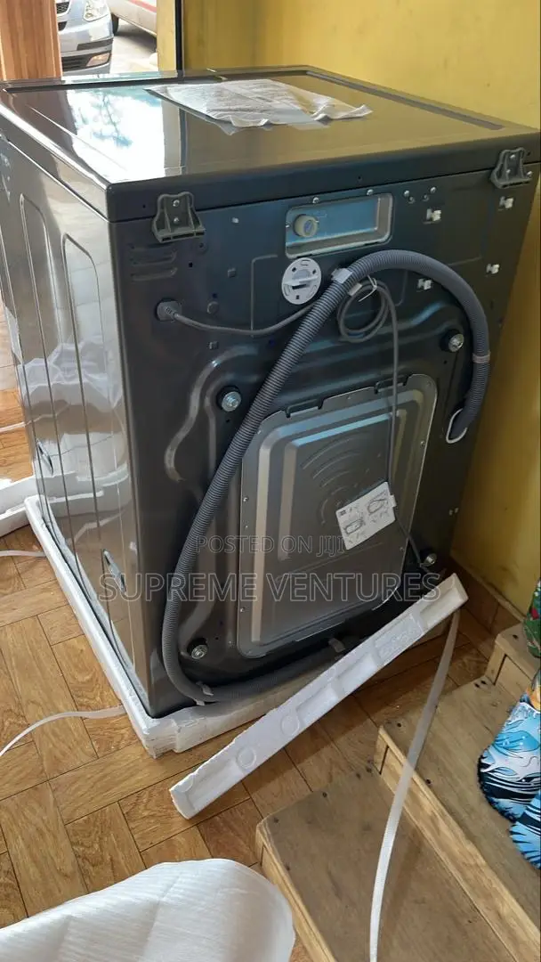Lg 20kg /12 Kg Washer Dryer Front Load Washing Machine F0l2crv2t2 in ...