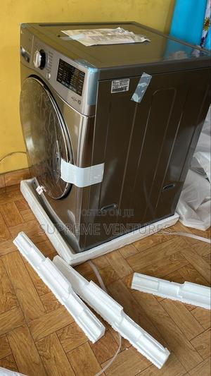 Lg 20kg /12 Kg Washer Dryer Front Load Washing Machine F0l2crv2t2 for ...