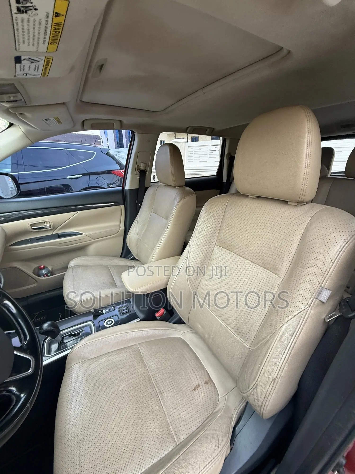 Mitsubishi Outlander 2017 Red in Madina - Cars, Solution Motors | Jiji ...