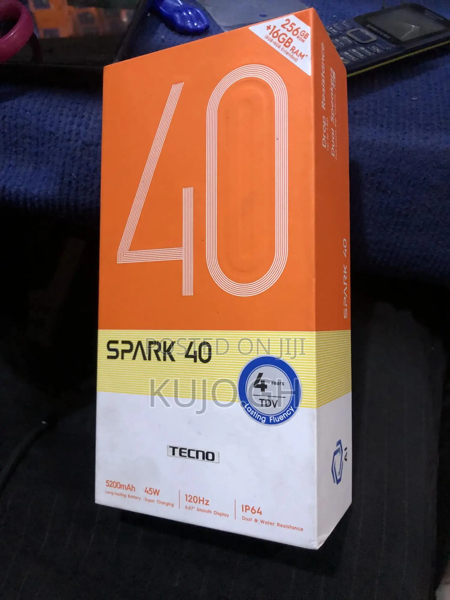 New Tecno Spark 40 256 GB Blue in Accra Metropolitan - Mobile Phones ...
