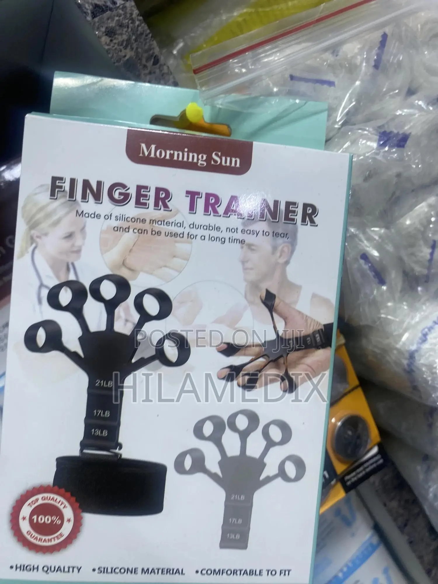 Finger Trainer in Mamprobi - Sports Equipment, Hilamedix. O. | Jiji.com.gh