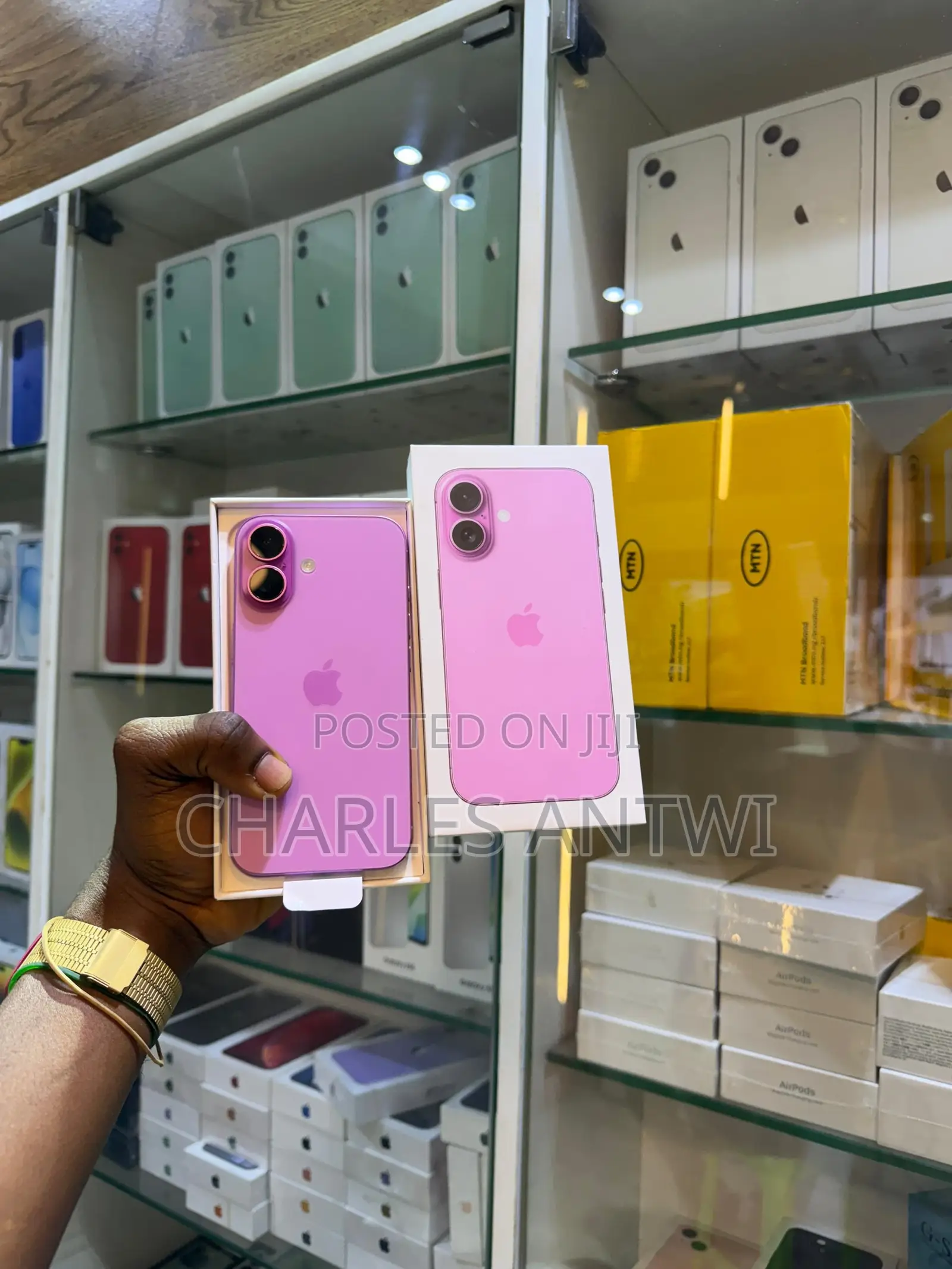 New Apple iPhone 16 128 GB Red in Kumasi Metropolitan - Mobile Phones ...