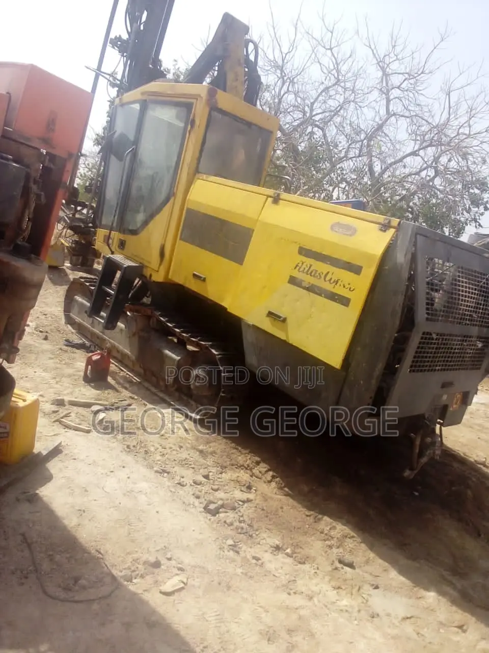Atlas Copco Roc D7-11 in Accra Metropolitan - Construction & Heavy ...
