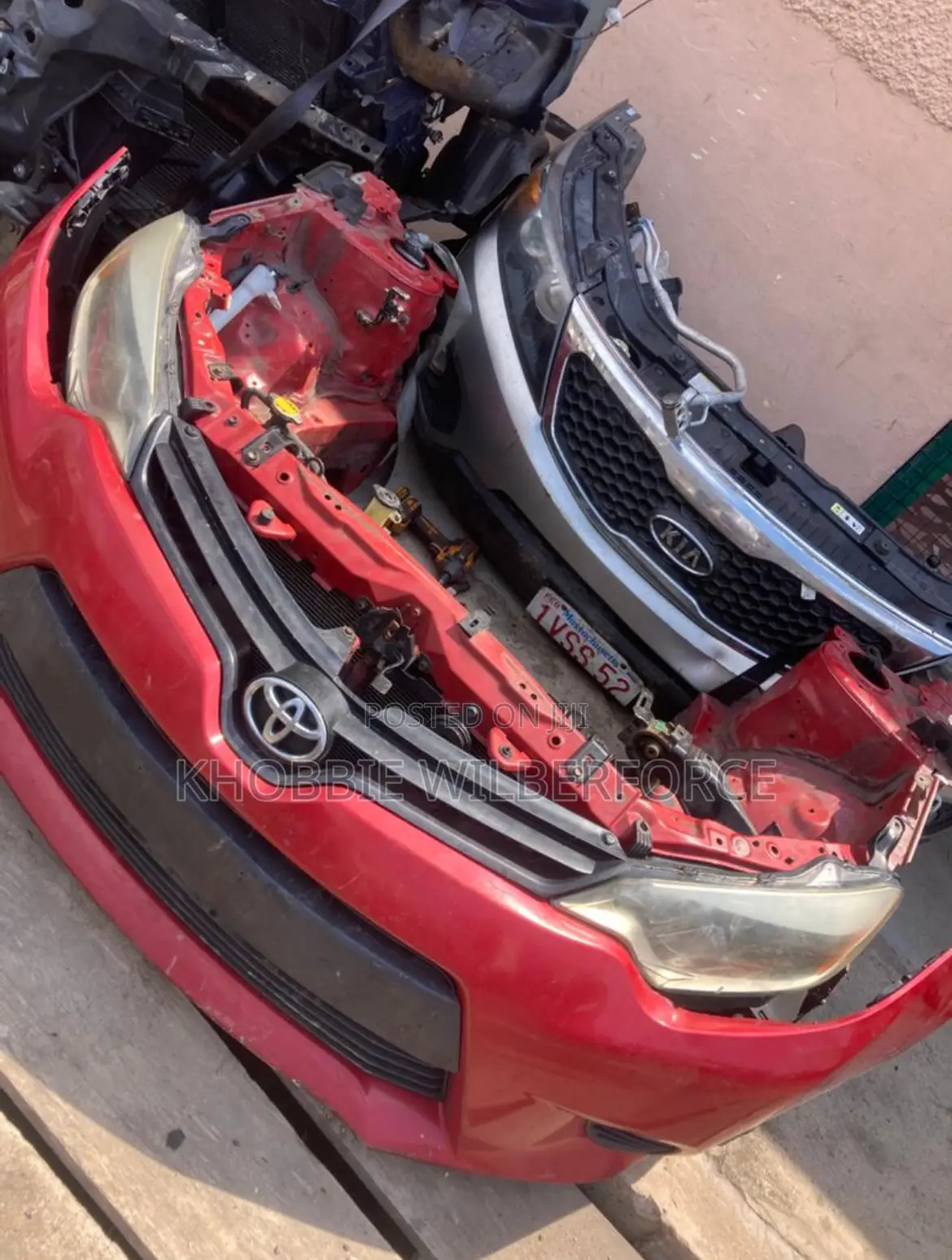 Corolla 2014 Front Cut in Abossey Okai - Vehicle Parts & Accessories ...