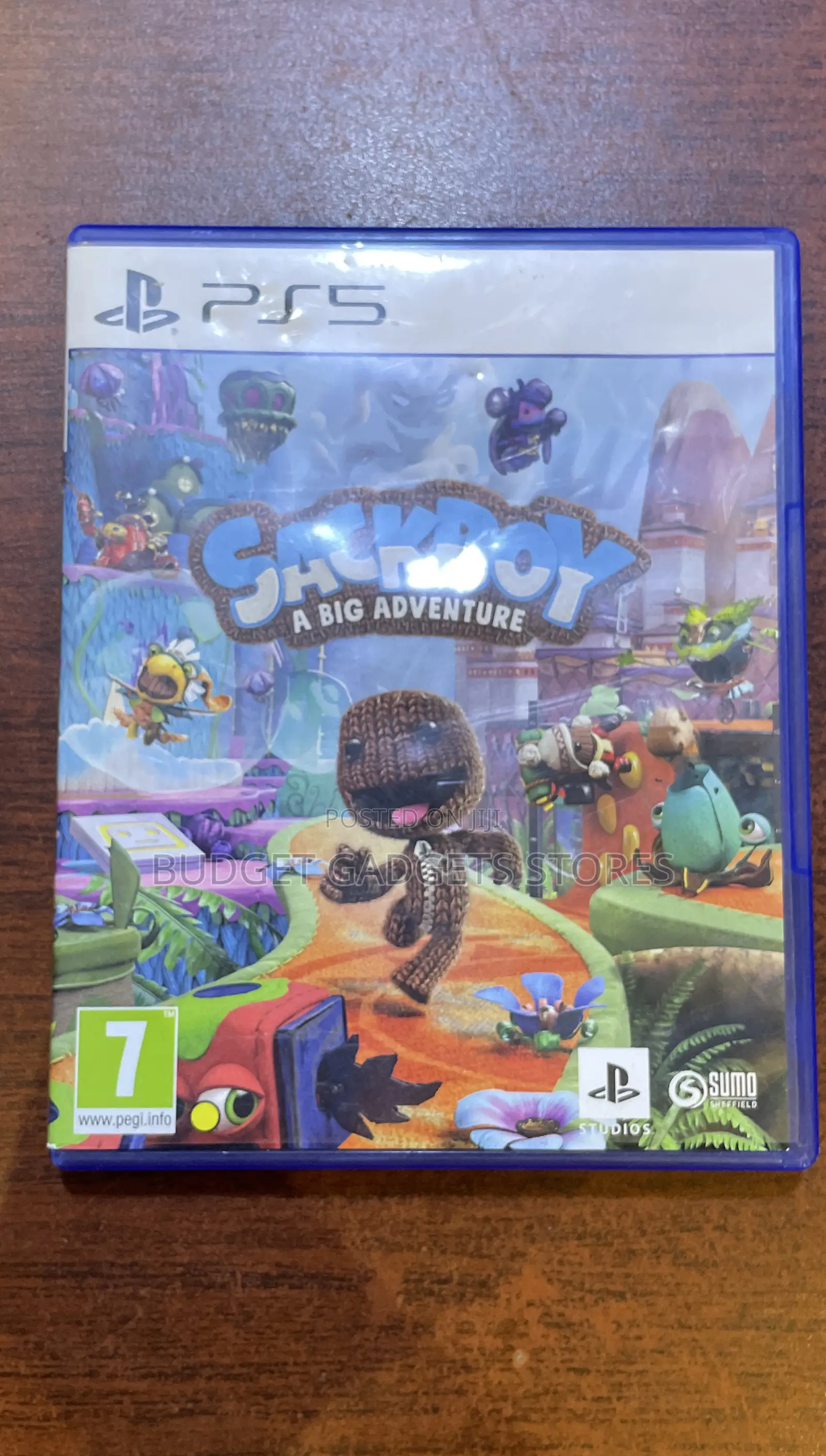 Sackboy Ps5 Game Disk in Accra Metropolitan - Video Games, Budget ...